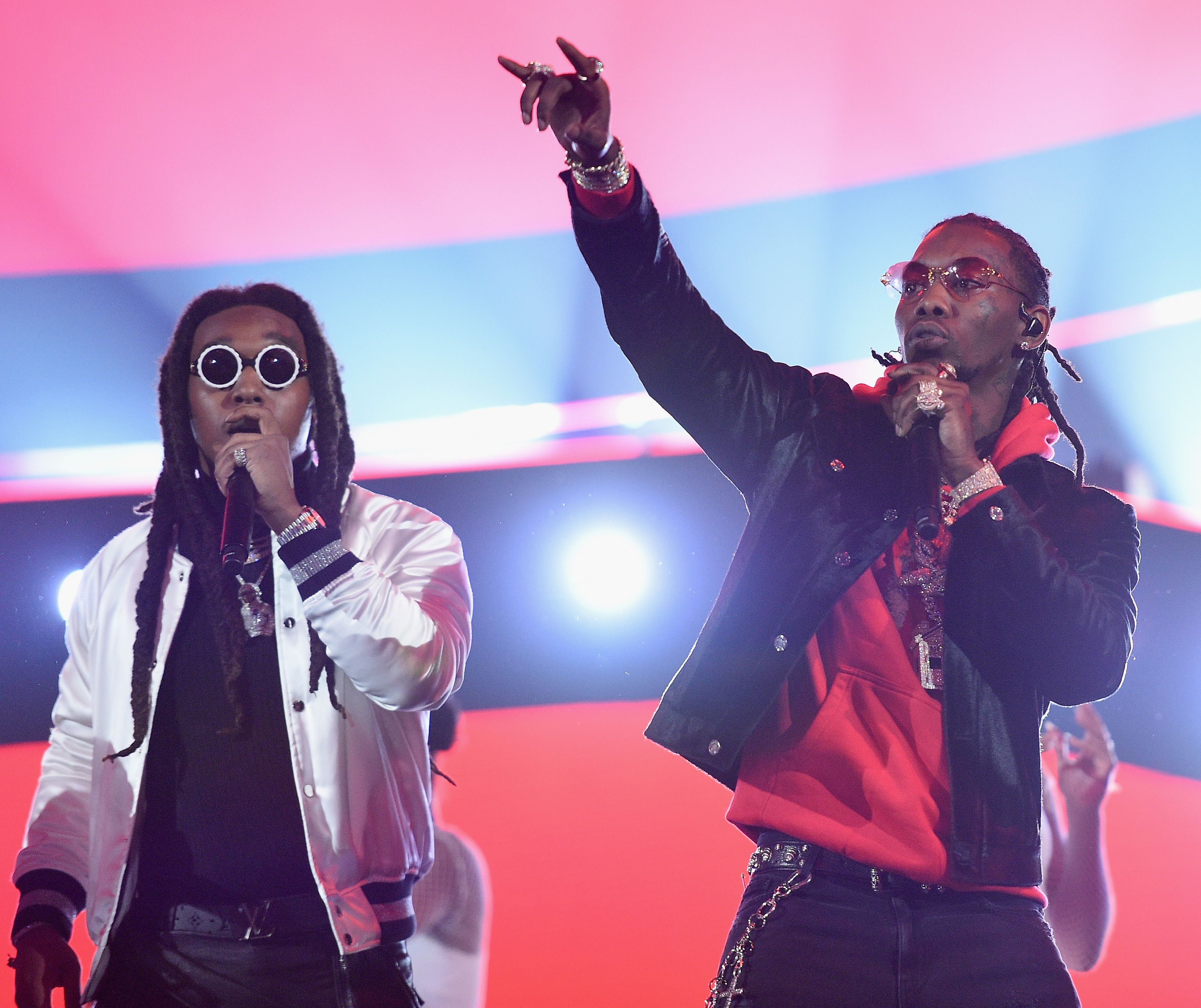 Offset Pens Touching Tribute To Takeoff: "Give Me Strength"