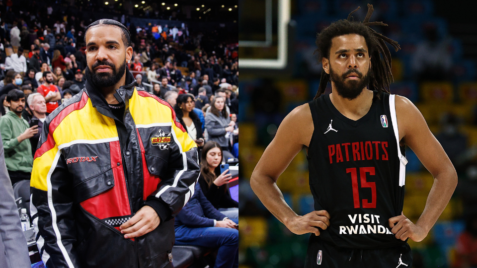 Drake & J. Cole's Basketball Skills Rated By Toronto Raptors