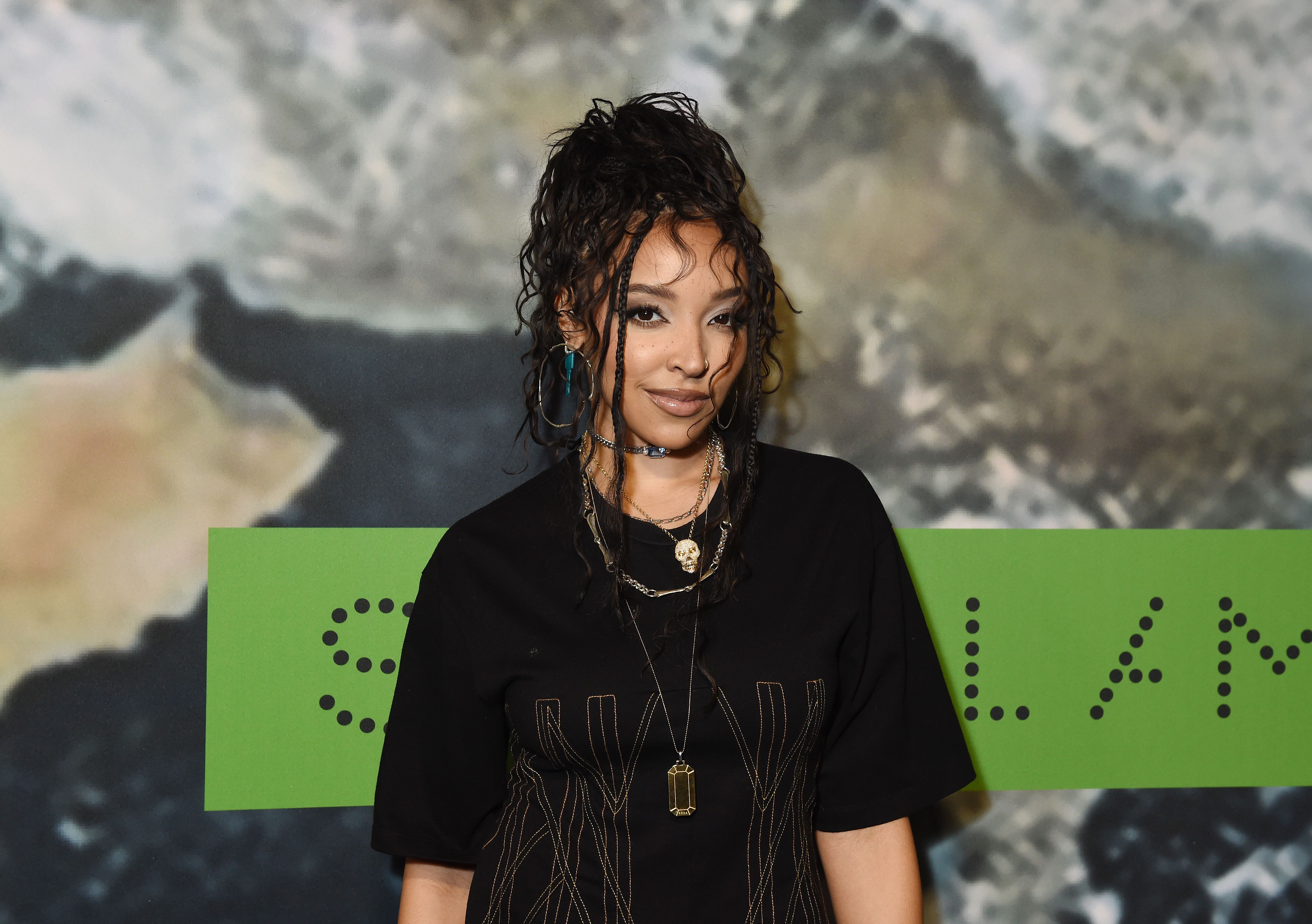 Tinashe Goes Topless On The Beach For 30th Birthday