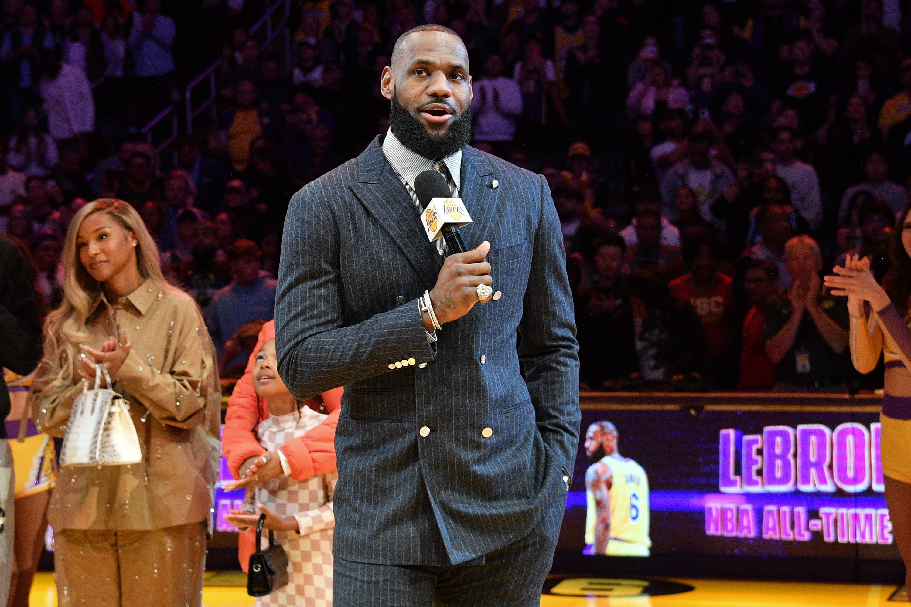 Nike LeBron 20 Receives Special Scoring Record Colorway
