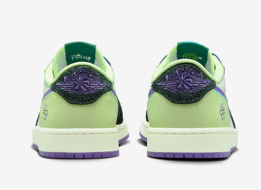 Air Jordan 1 Low "Doernbecher" Unveiled: Photos