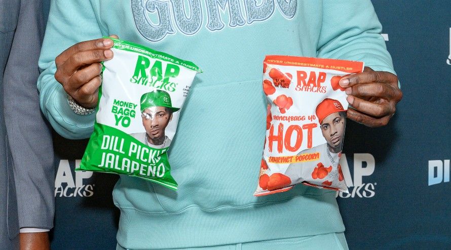 Rappers With Signature Rap Snacks Flavors