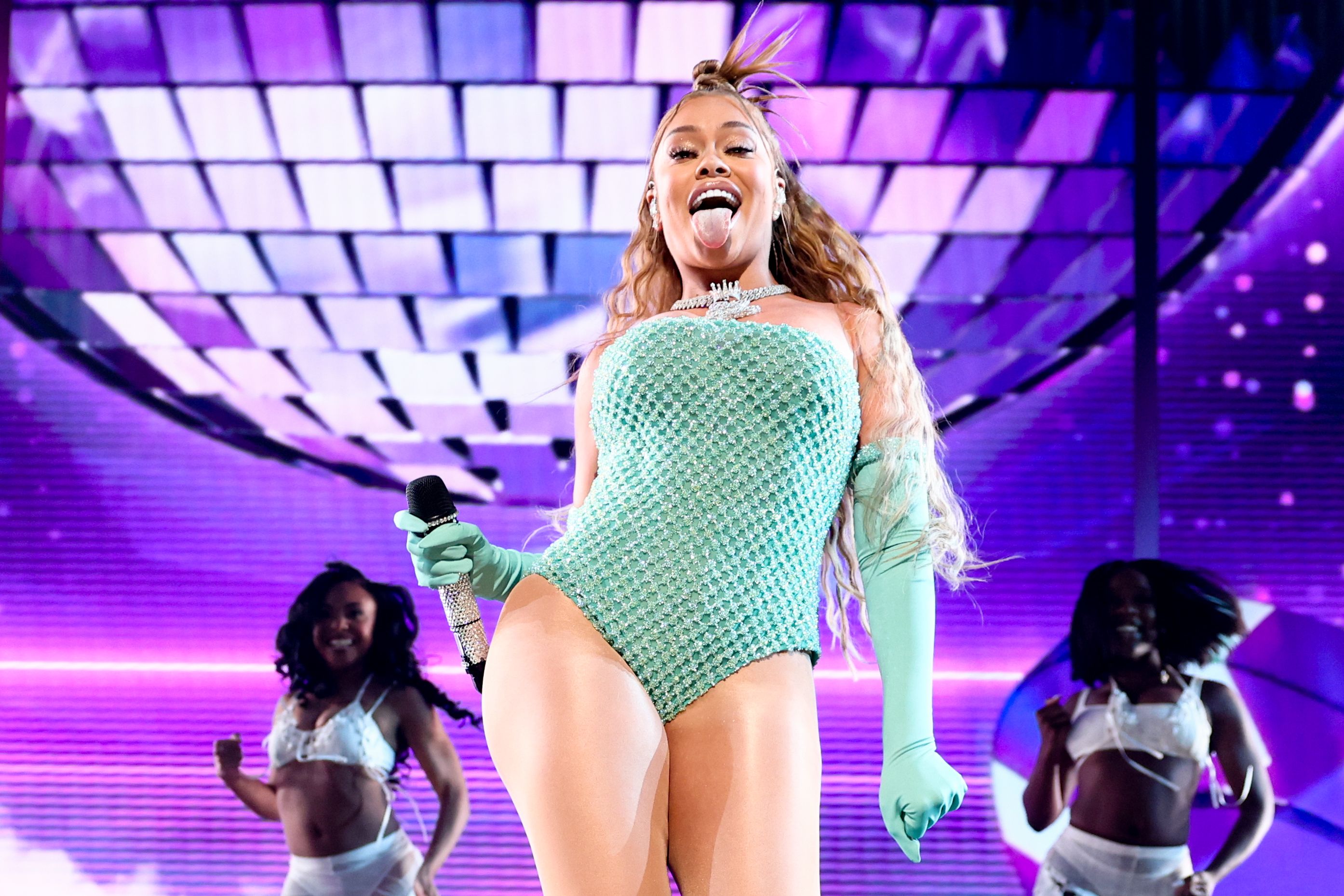 Latto S Cheetah Print Panties Return In New Twerking Video Watch