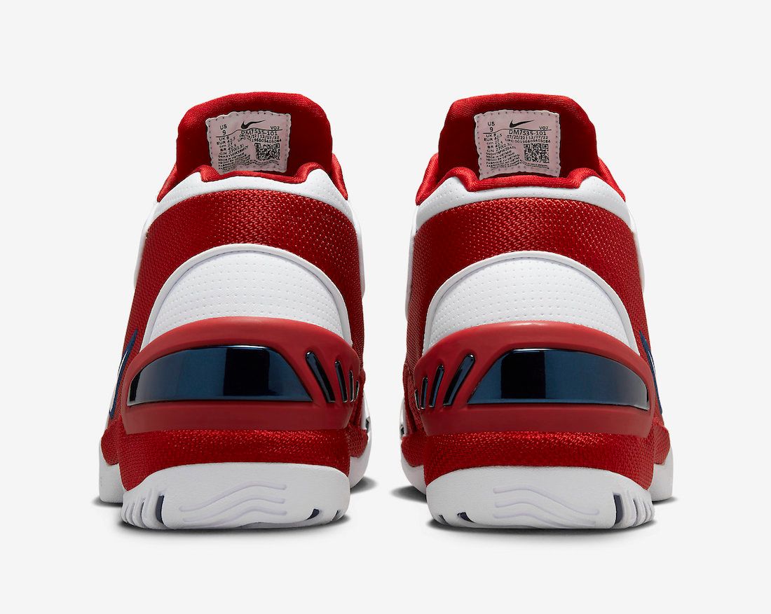 Nike Air Zoom Generation "First Game" Release Date Confirmed