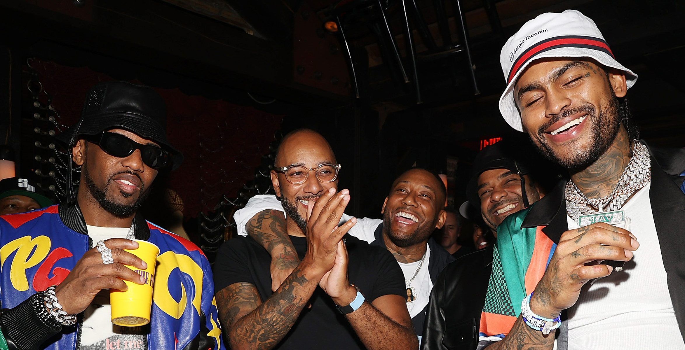 Jim Jones, Fabolous, Maino & Dave East Working On Gym-Inspired Album