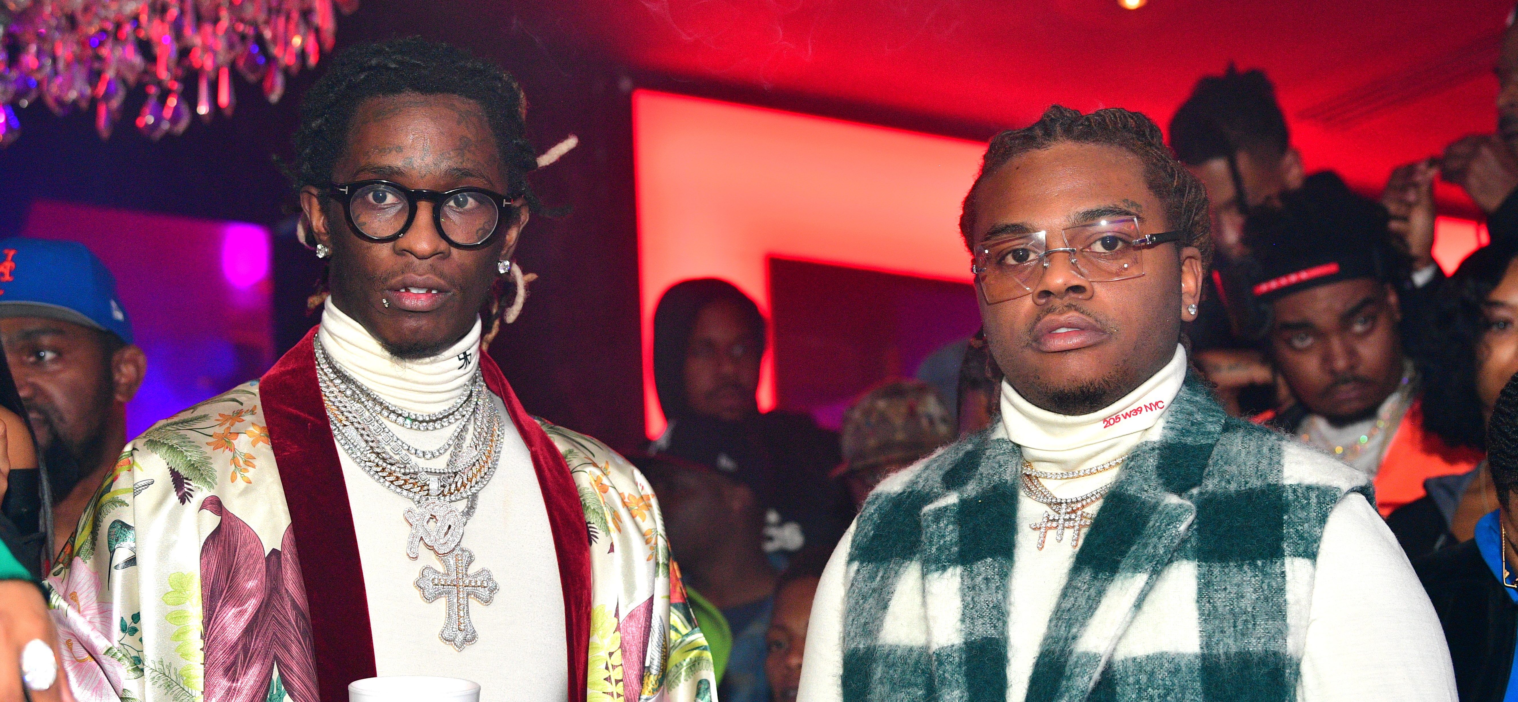Young Thug Adds Gunna's Music To His Instagram Bio