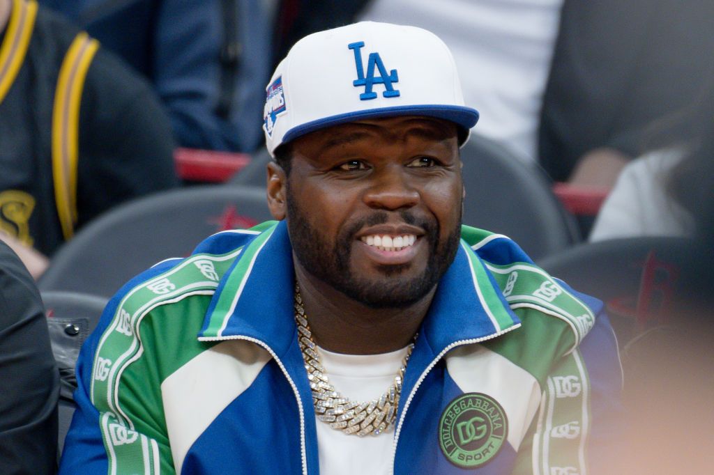 50 Cent Brings Out BIA At Lovers And Friends Festival