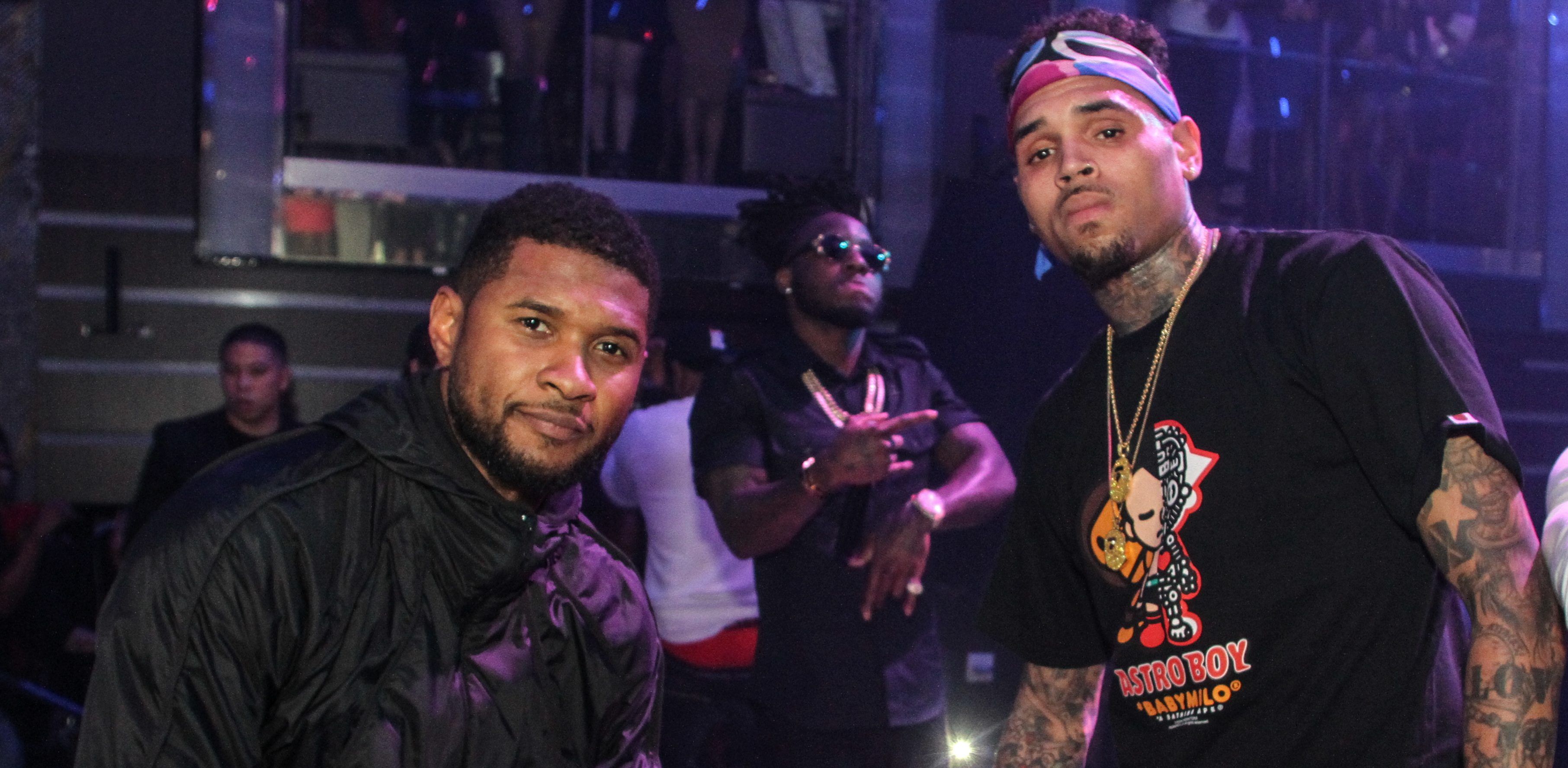 Chris Brown & His Crew Allegedly Jumped Usher At Birthday Party ...