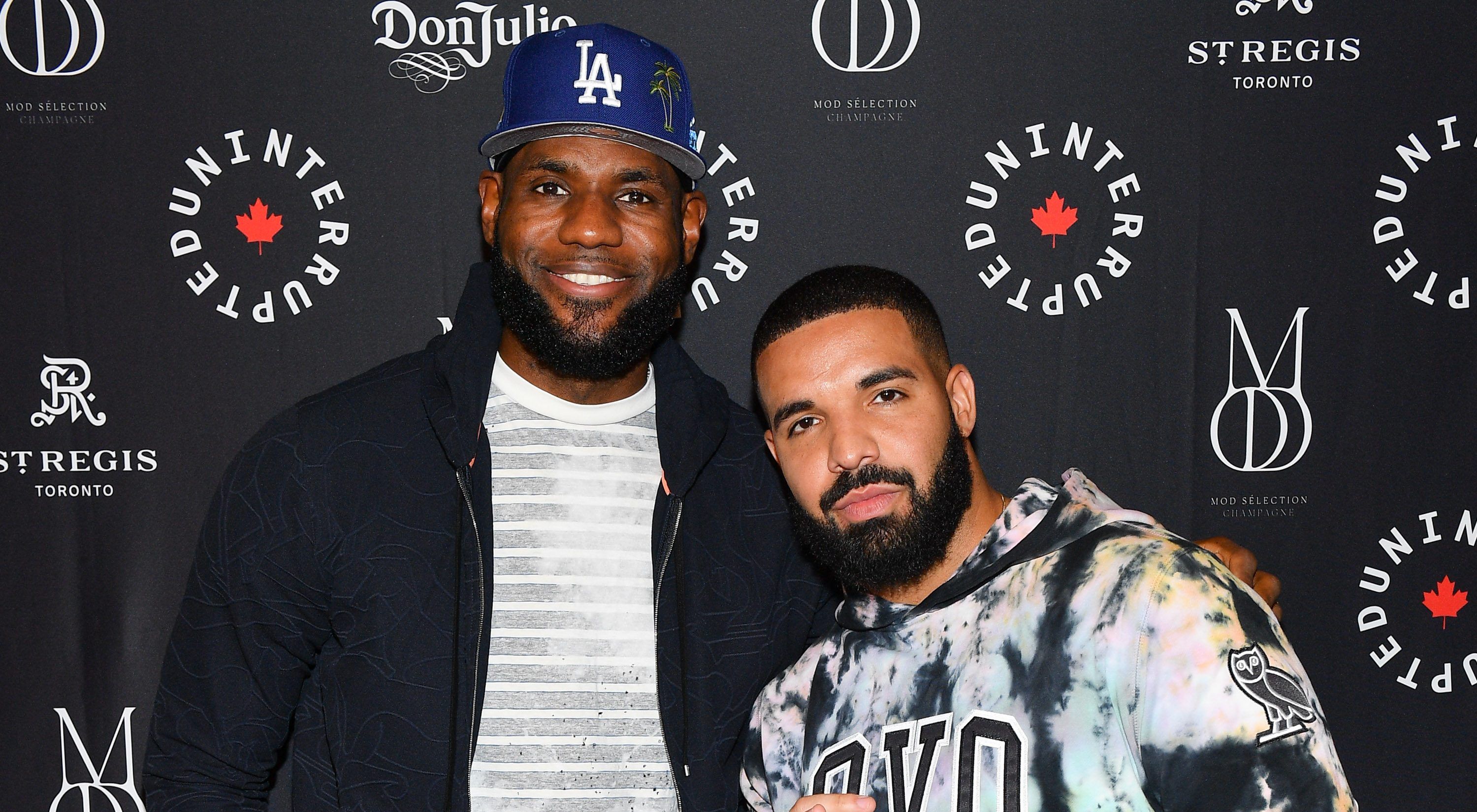 Drake Searches For Rare LeBron James Collectible In New Netflix Series