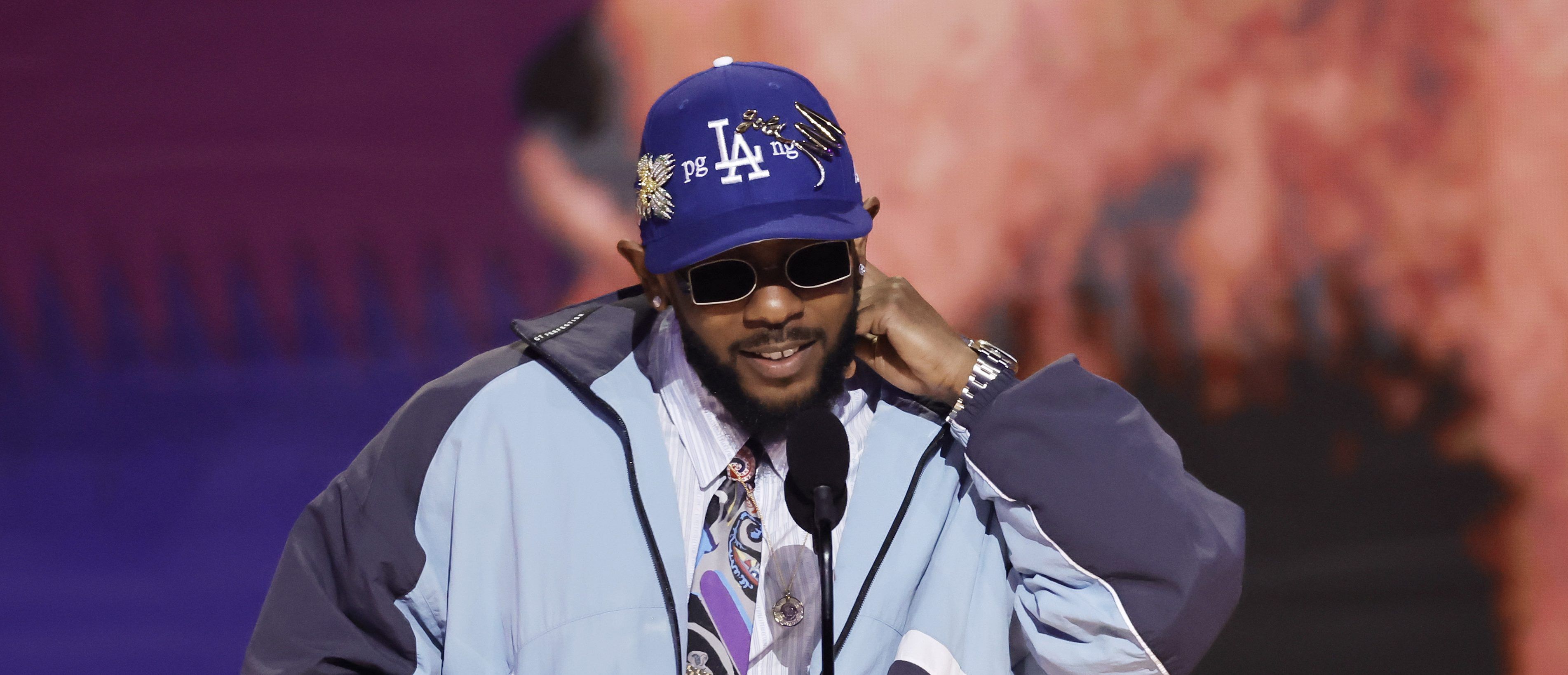 Kendrick Lamar Rocks Simple But Stunning Fit At The 2023 Met Gala
