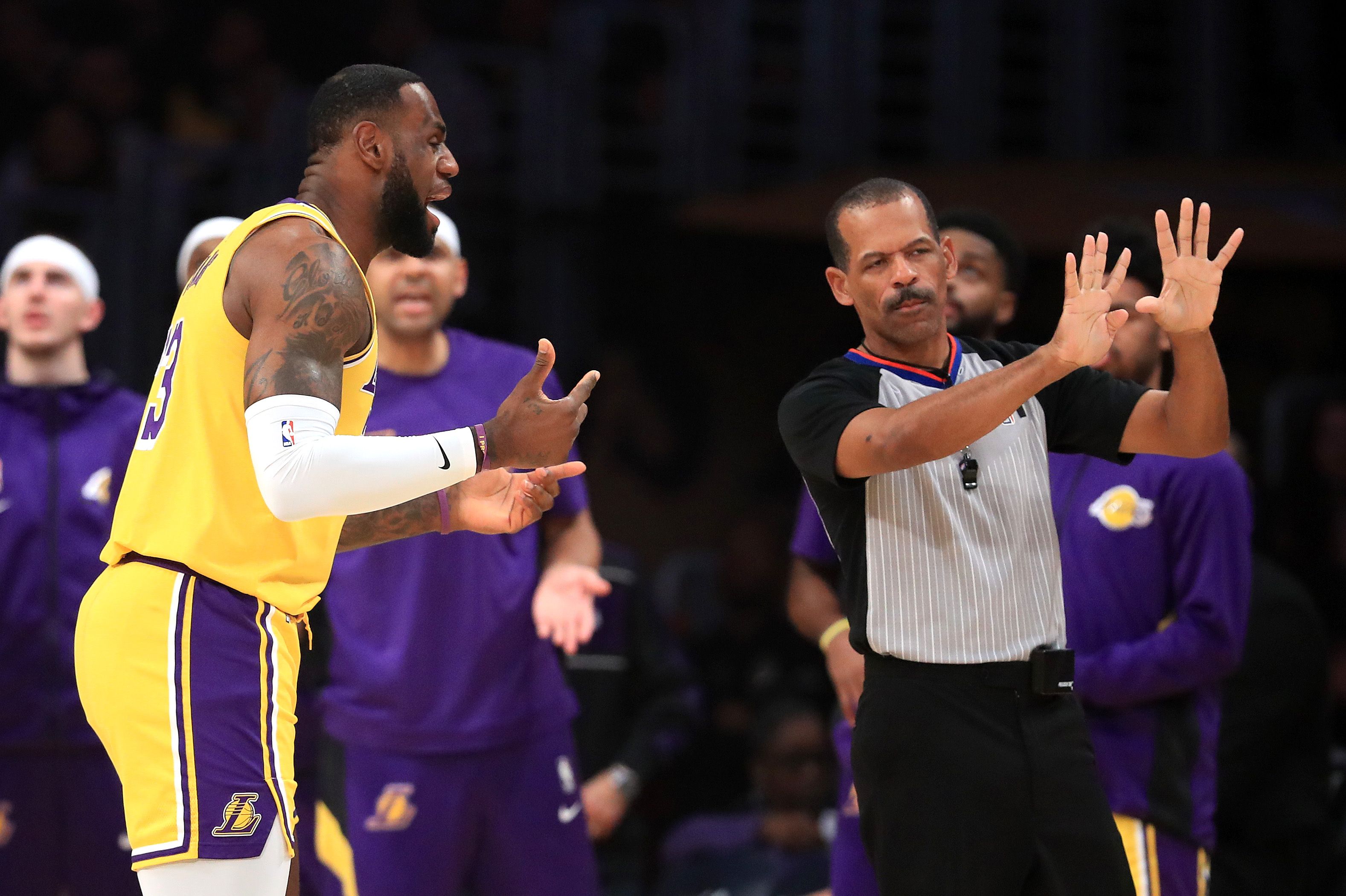 NBA Opens Investigation Into Referee Eric Lewis, LeBron James Reacts