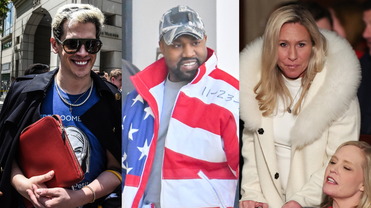 Milo Yiannopoulos Allegedly Used MTG's Credit Card To Buy Ye 2024 Website