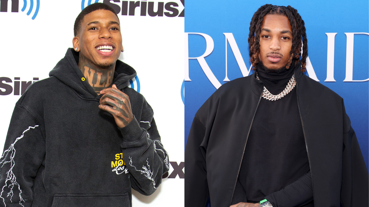 NLE Choppa Snatches DDG's Chain In New Vlog