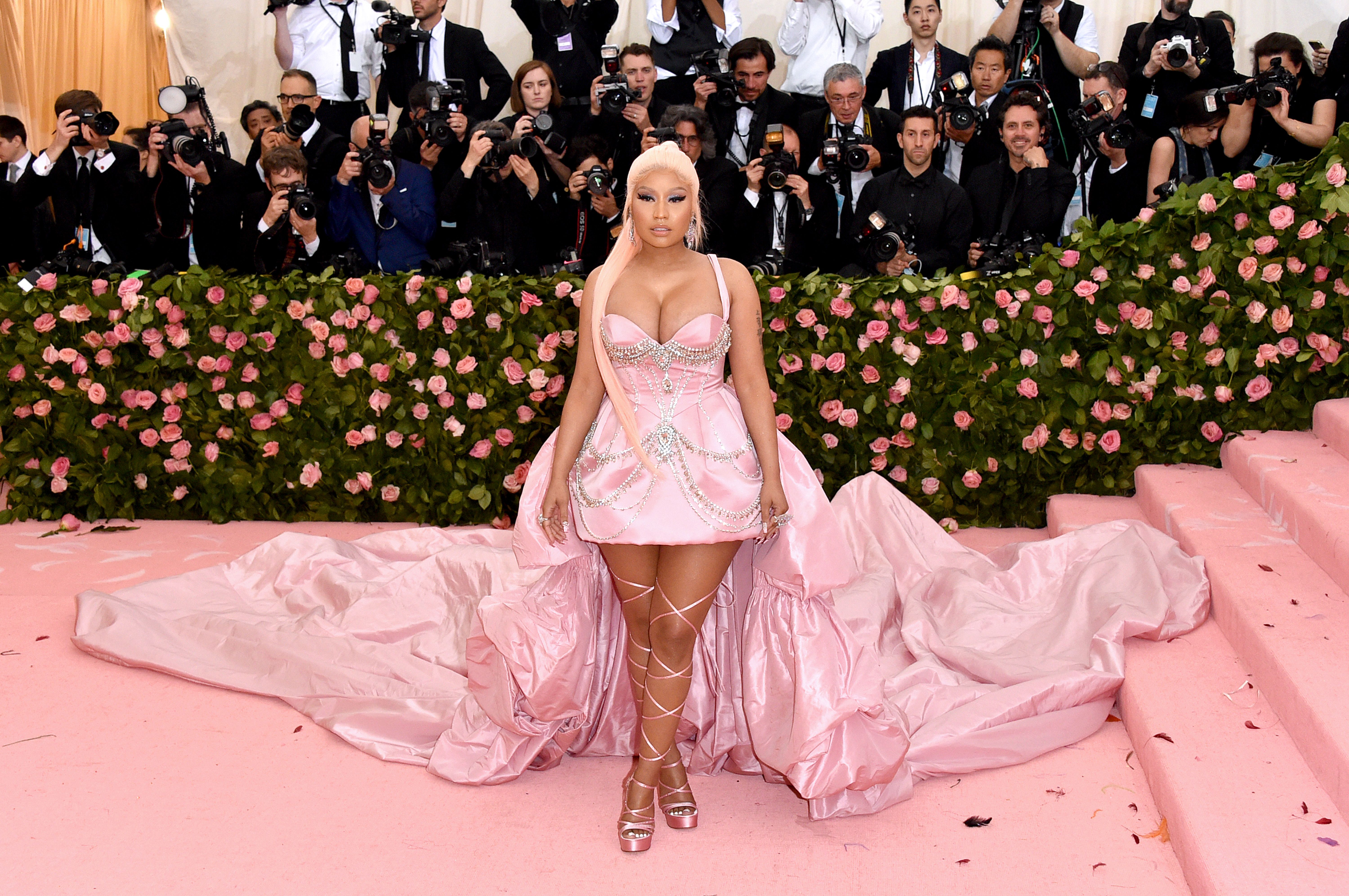Nicki Minaj Pays Tribute To Karl Lagerfeld After Skipping 2023 Met Gala