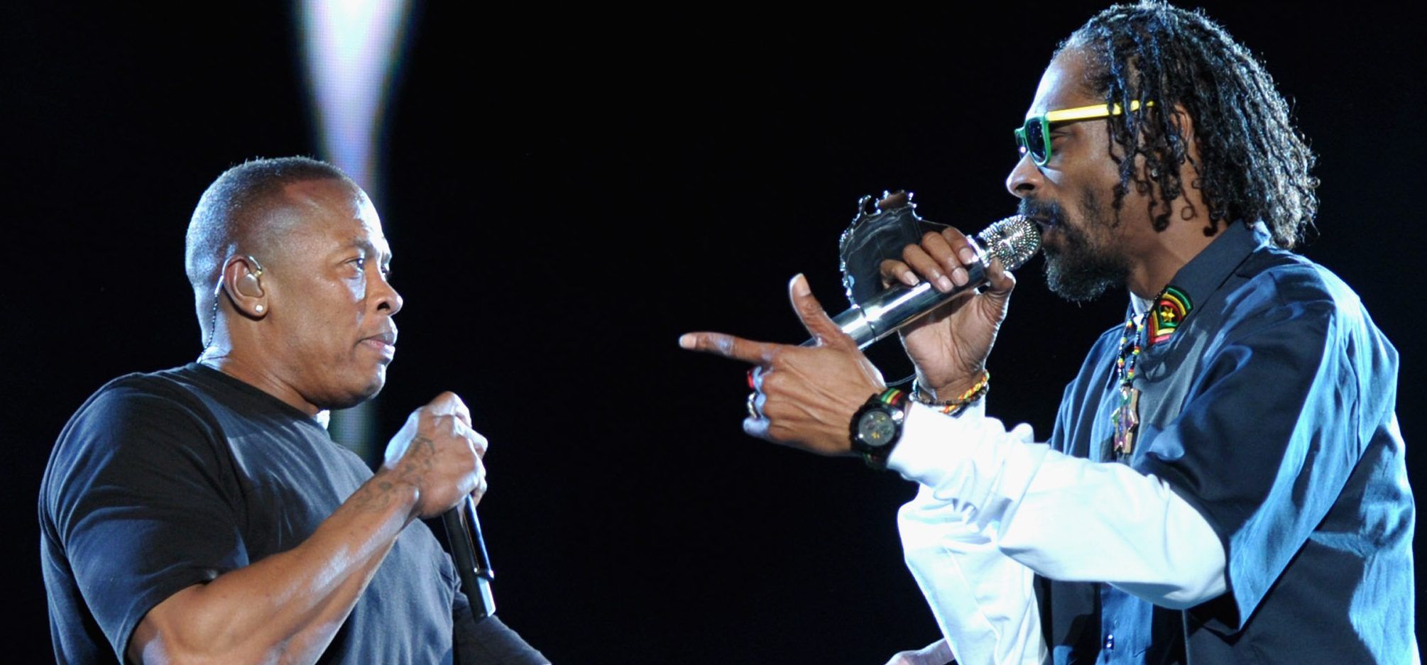Snoop Dogg & Dr. Dre Claim Top Spot On Rolling Stone's West Coast Rap ...