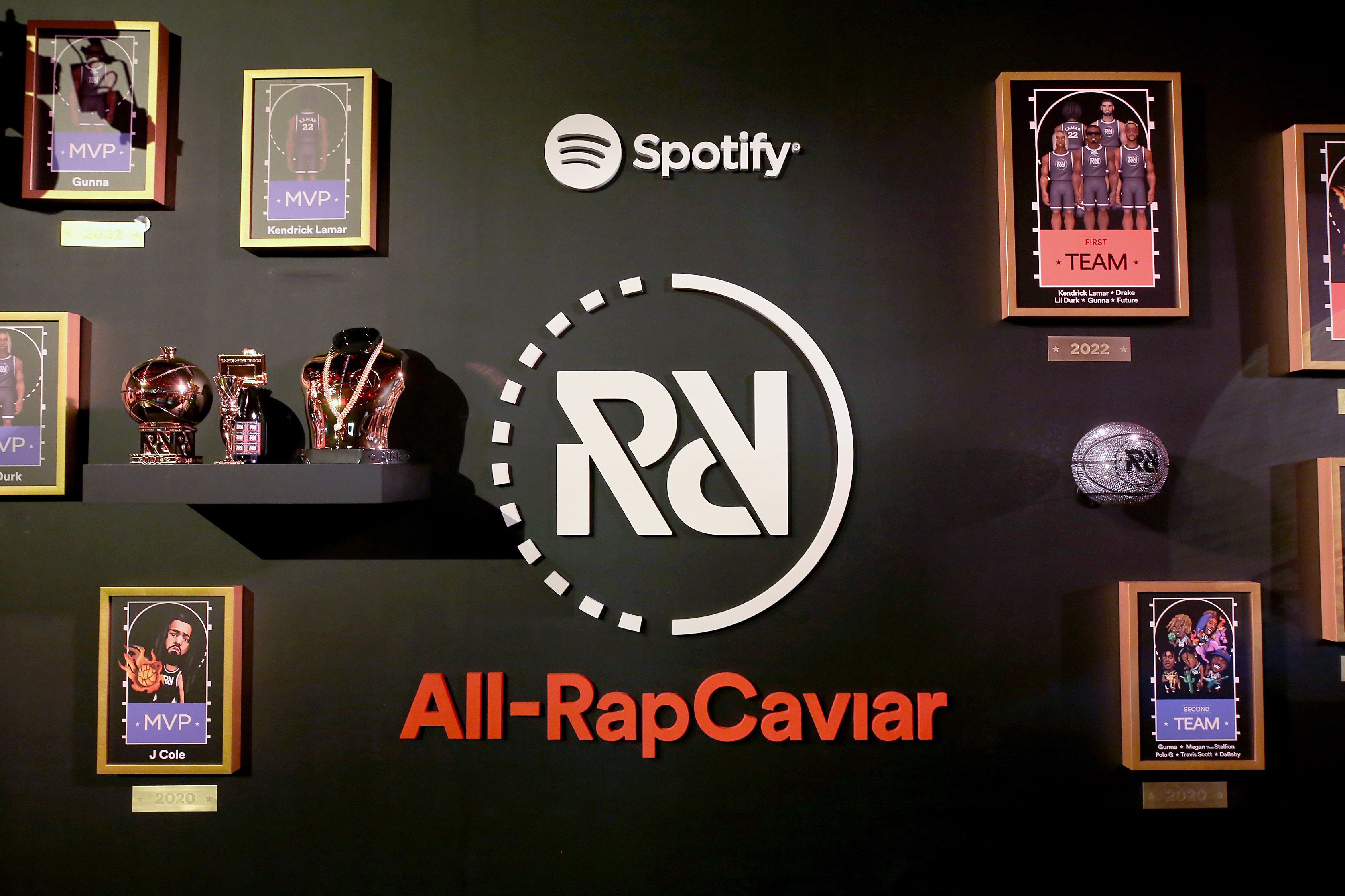 Spotify's RapCaviar Releases List Of The 50 Best Hip-Hop Beats