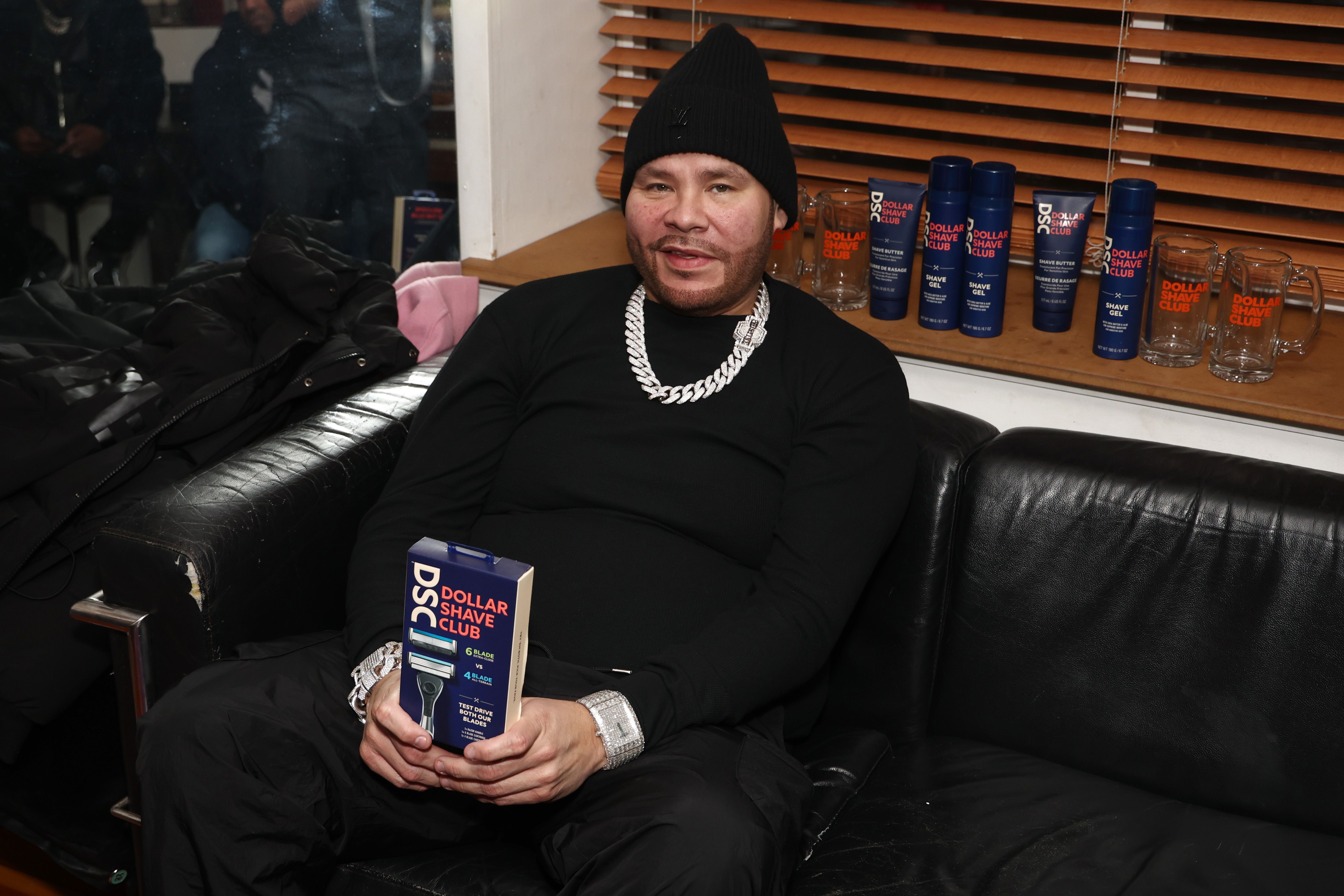 Fat Joe Unveils His Knicks Sneaker Rotation