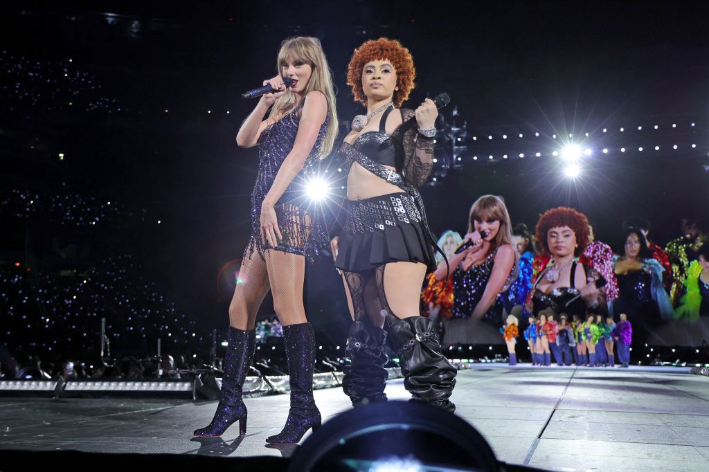The Controversy About Ice Spice & Taylor Swift's Collab: All The Drama ...