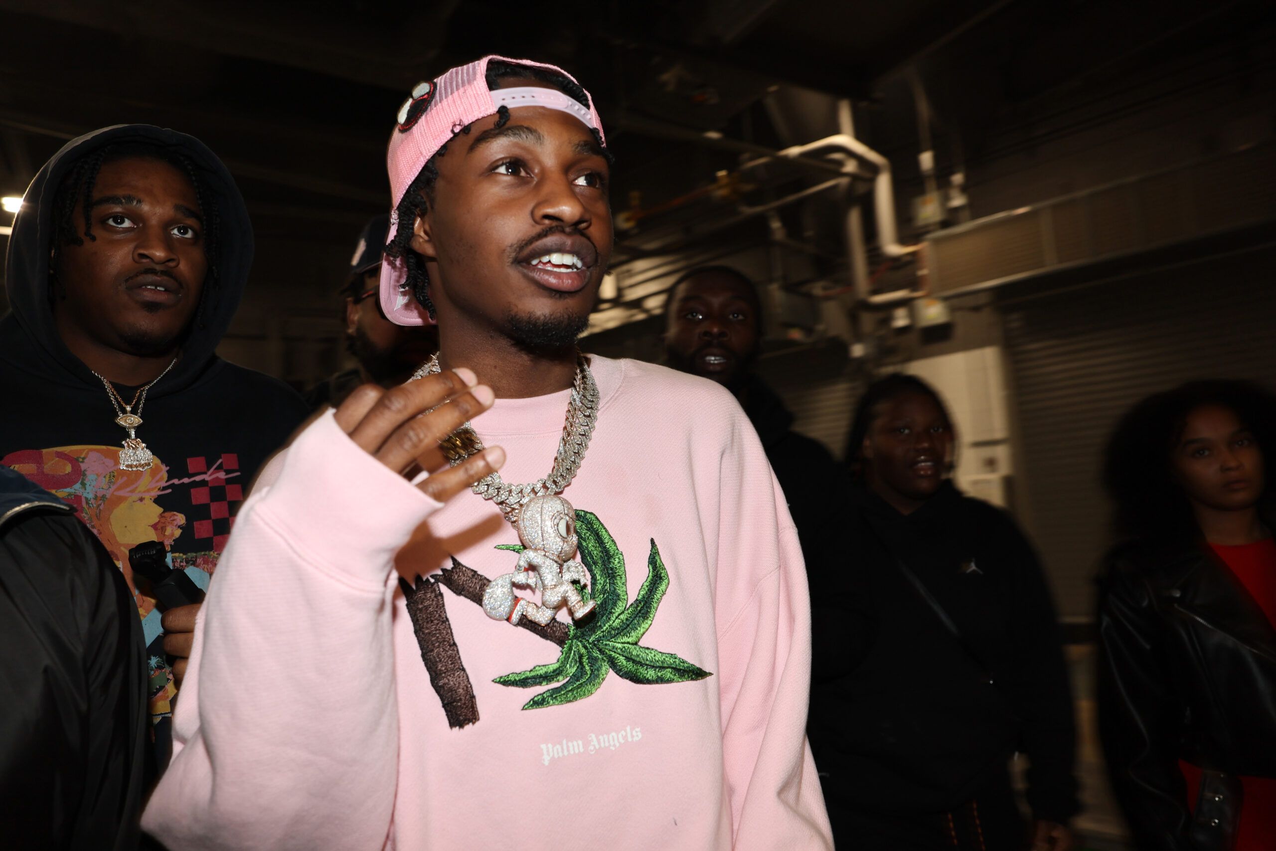 Lil Tjay Gets Arrested While On Instagram Live