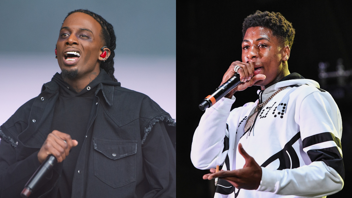 Playboi Carti Posts NBA YoungBoy Wearing Opium Chain On IG Story