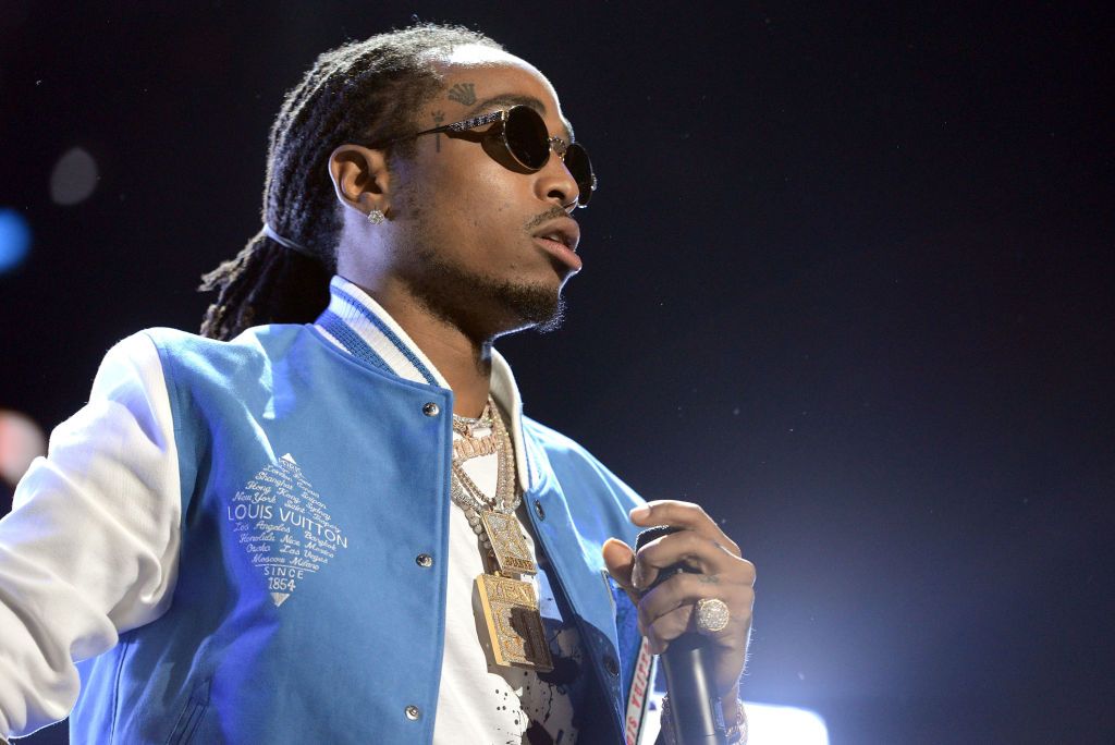 Quavo Works On "Rocket Power," Says It's Coming Soon