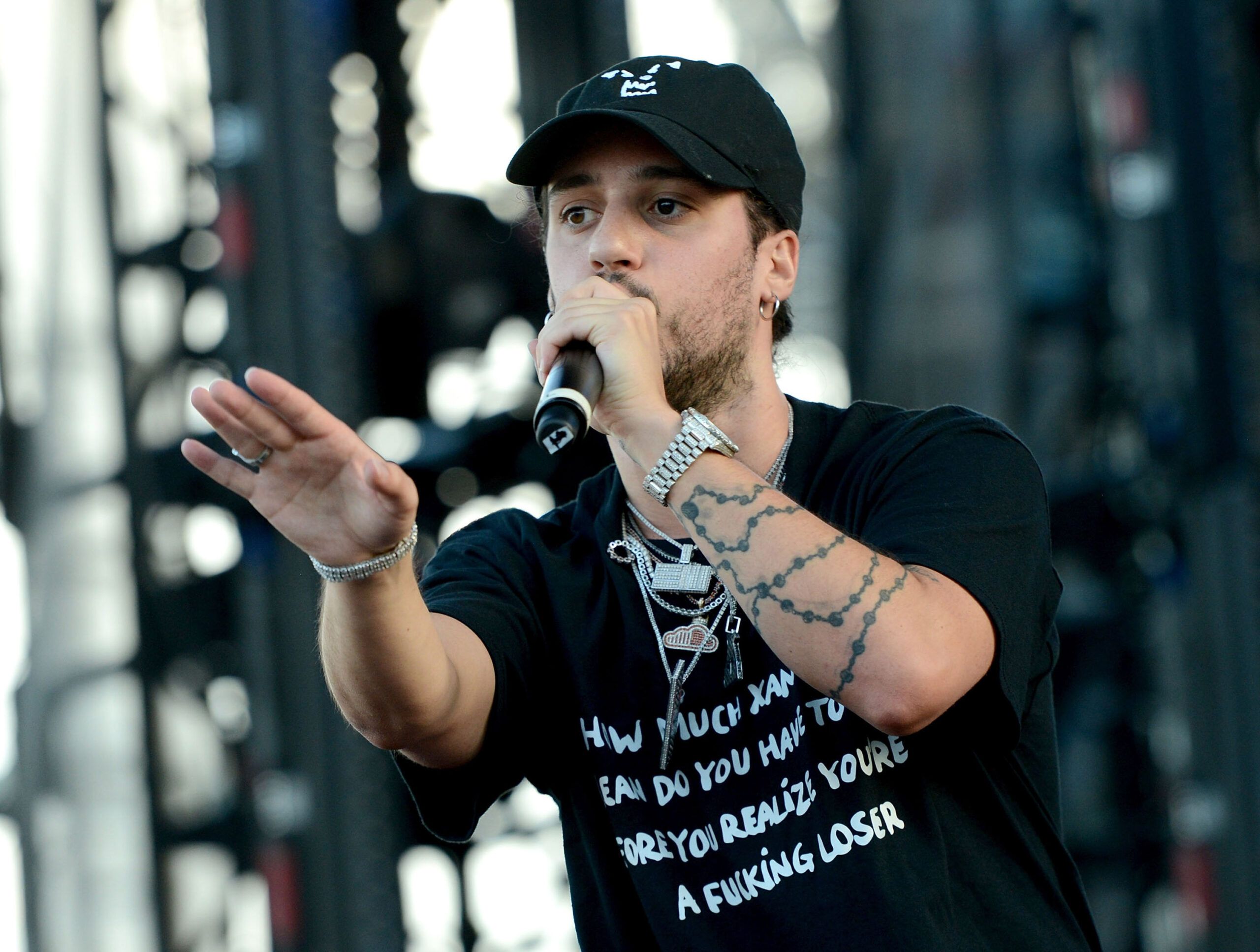 Russ Announces New Album, "SANTIAGO"