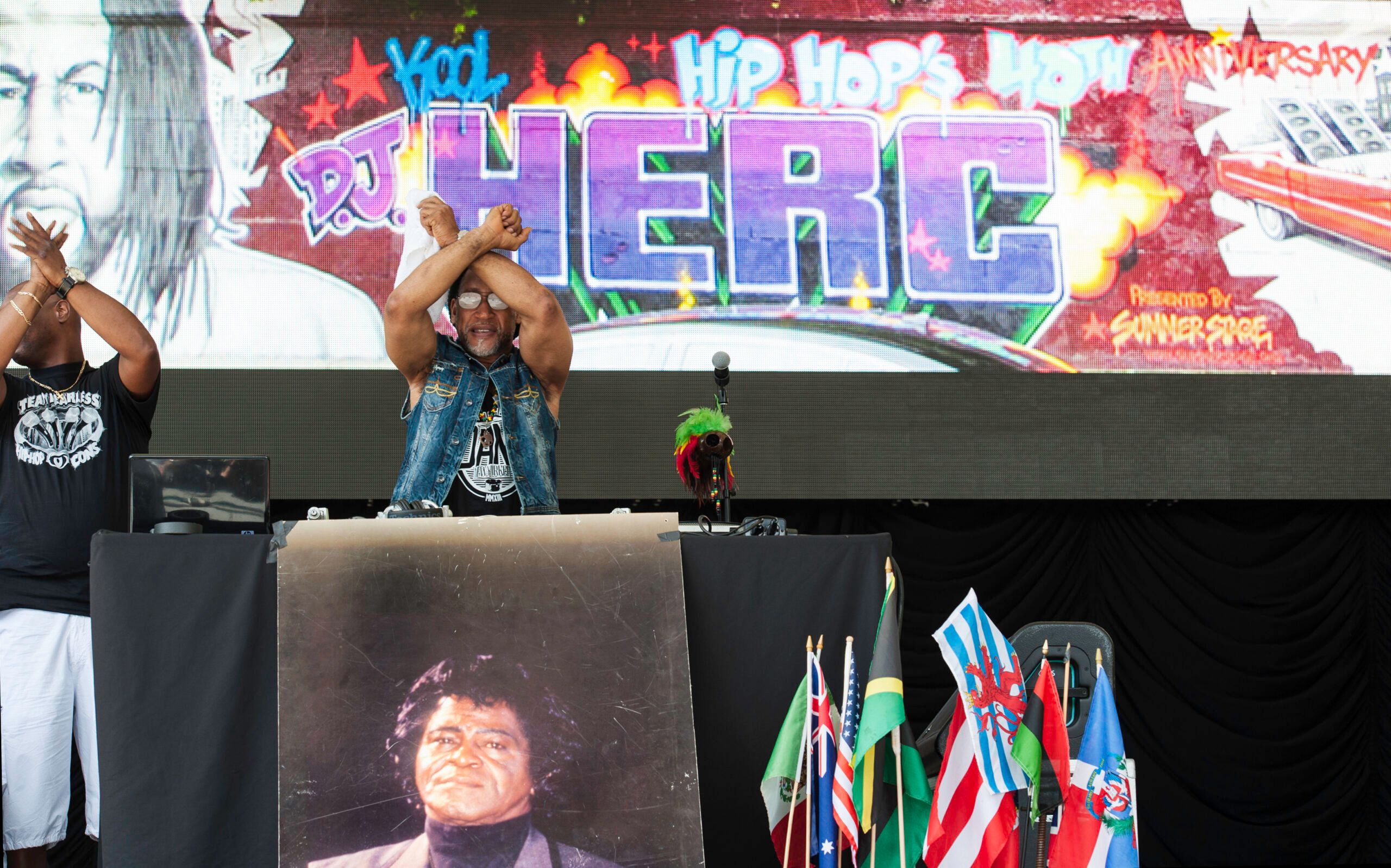 Who Is DJ Kool Herc? The "Founding Father Of Hip-Hop"