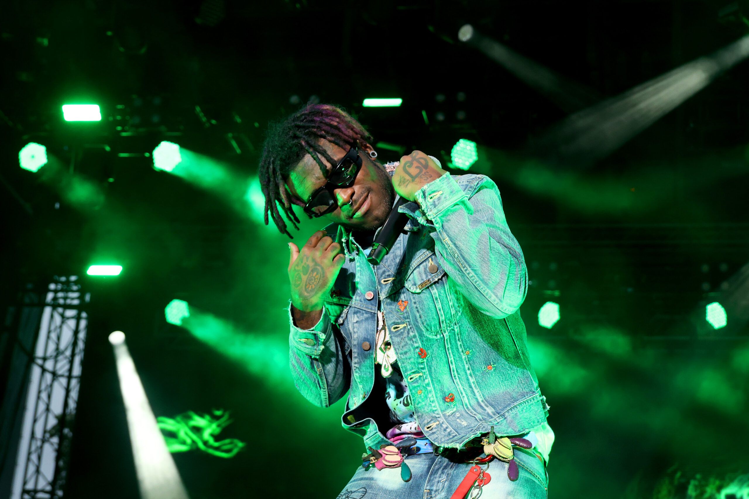 Lil Uzi Vert Drops Wild New Snippet, Teases "Pink Tape" Release