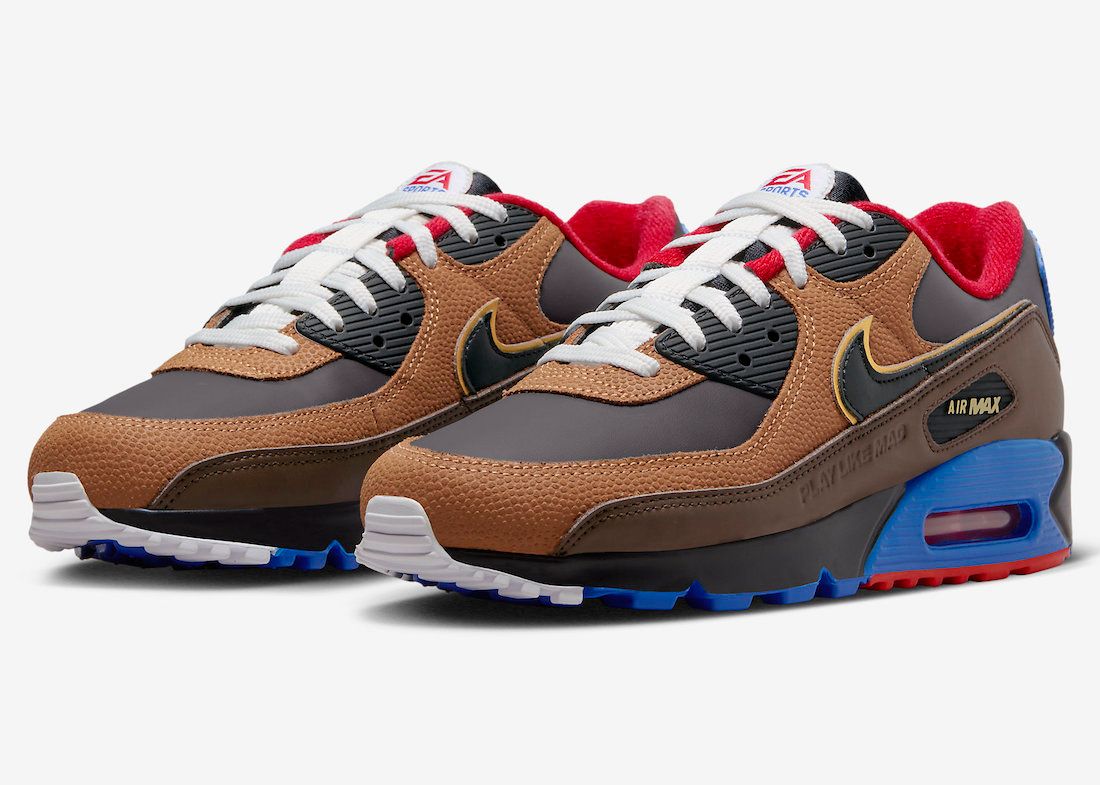 Nike Air Max 90 X EA Sports "Play Like Mad" Photos Revealed