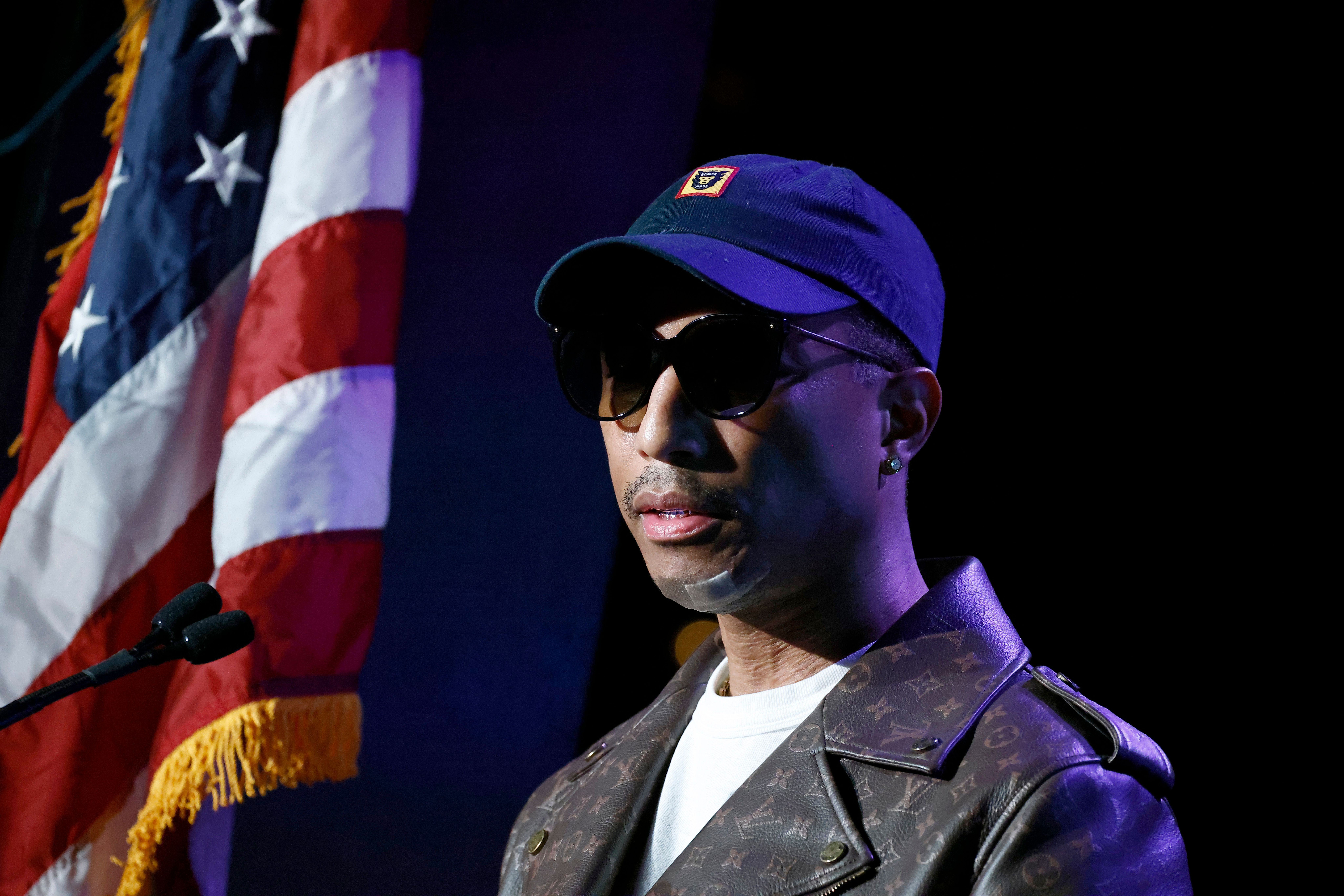 Pharrell Williams Reveals How He Feels About First Louis Vuitton Collection