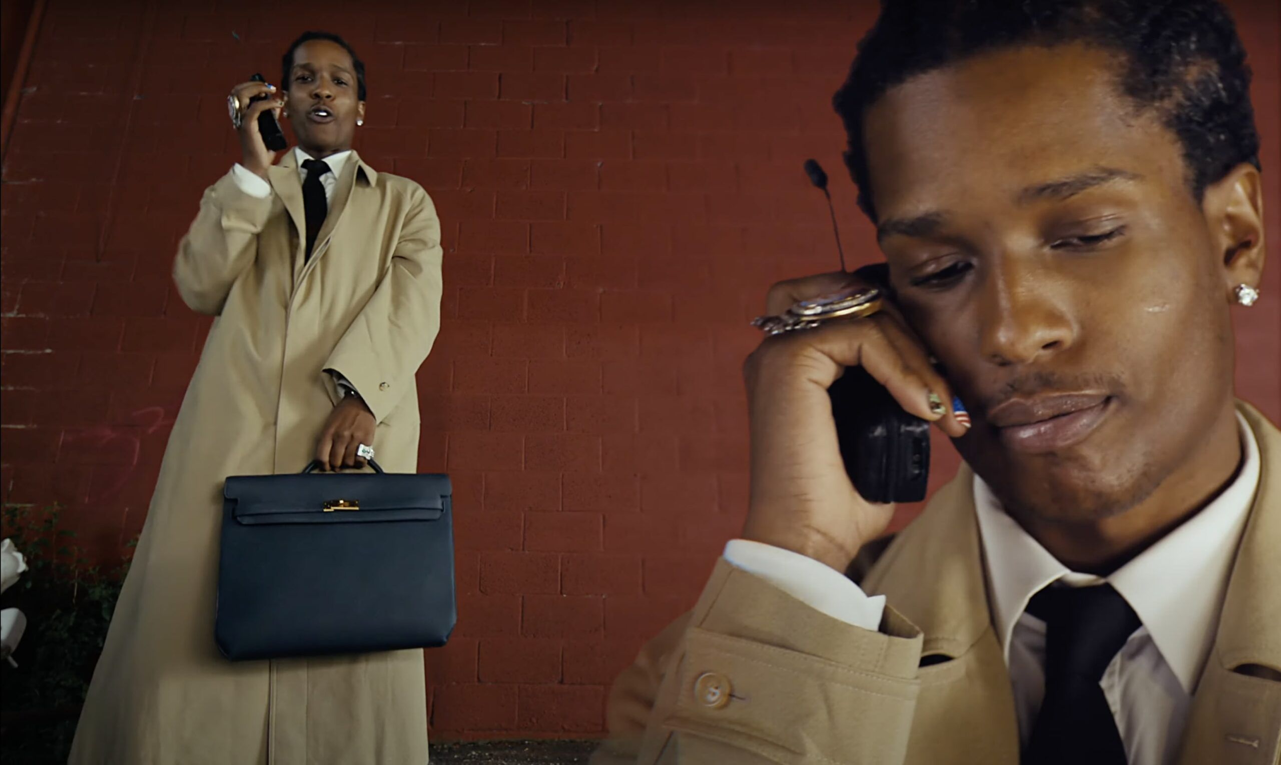 ASAP Rocky Brings Out The Tank For New "RIOT (Rowdy Pipe'n)" Music Video