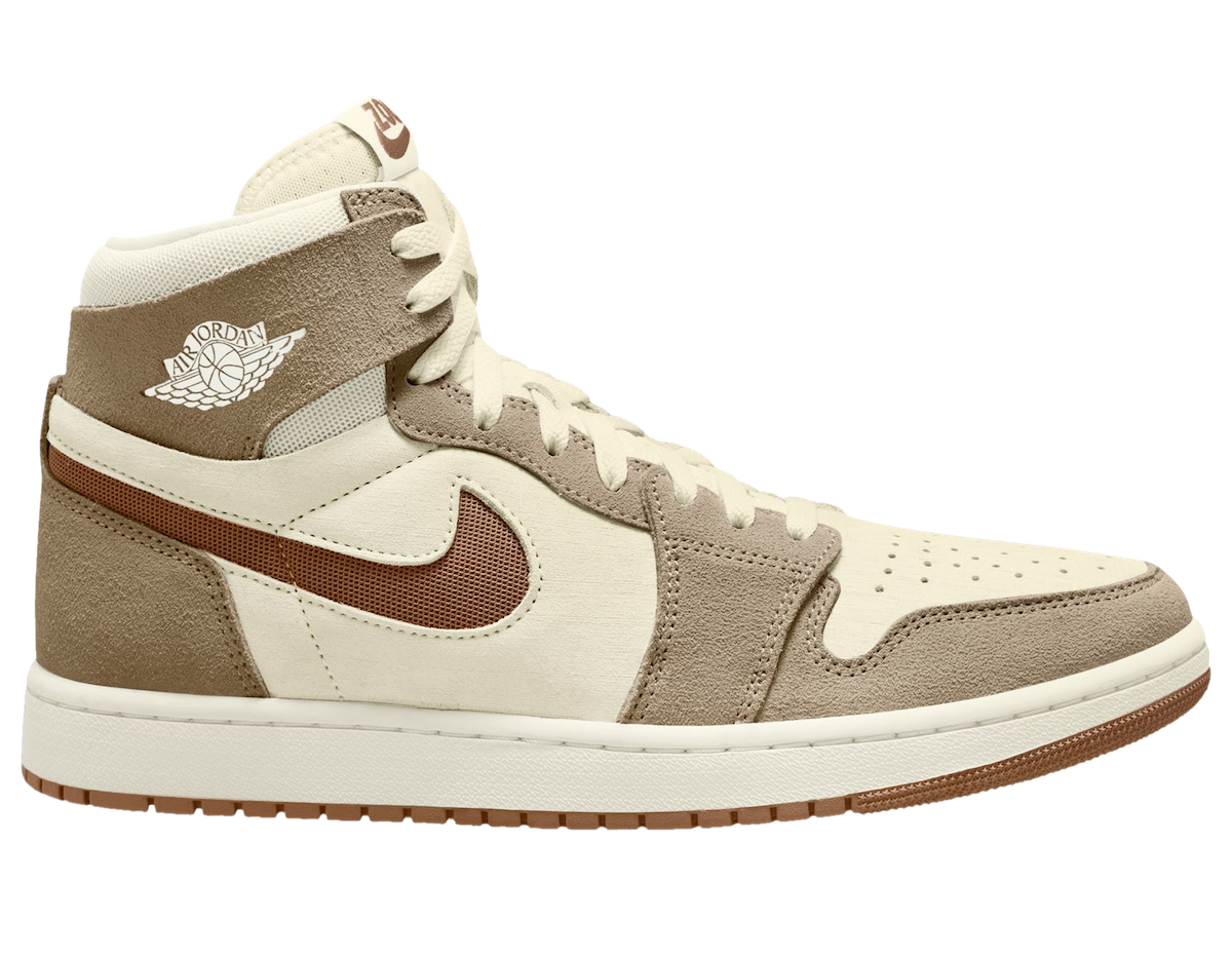 Air Jordan 1 Zoom CMFT 2 "Legend Coffee" Revealed