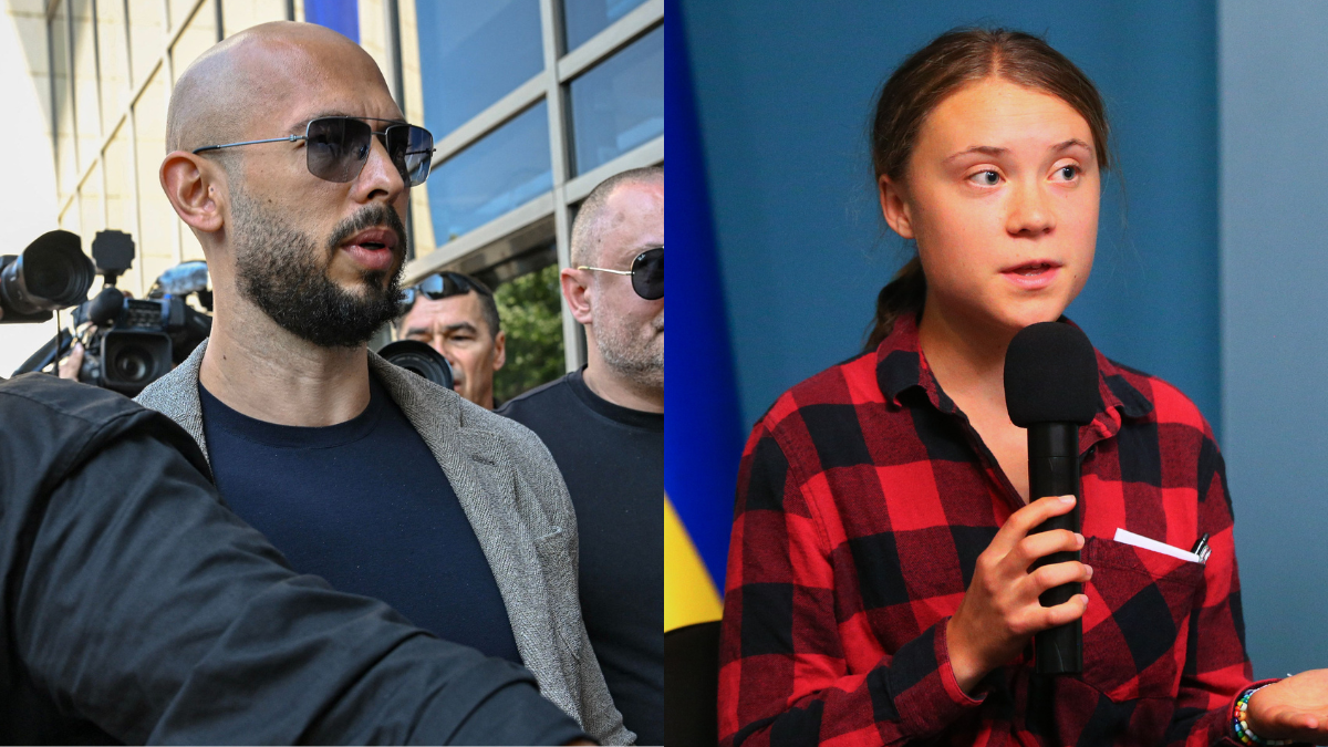 Andrew Tate Goes At Greta Thunberg Again On Twitter