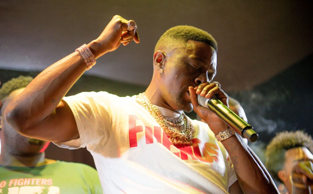 Boosie Badazz Shows Off His Huge Bed: "That's Four Kings Put Together ...