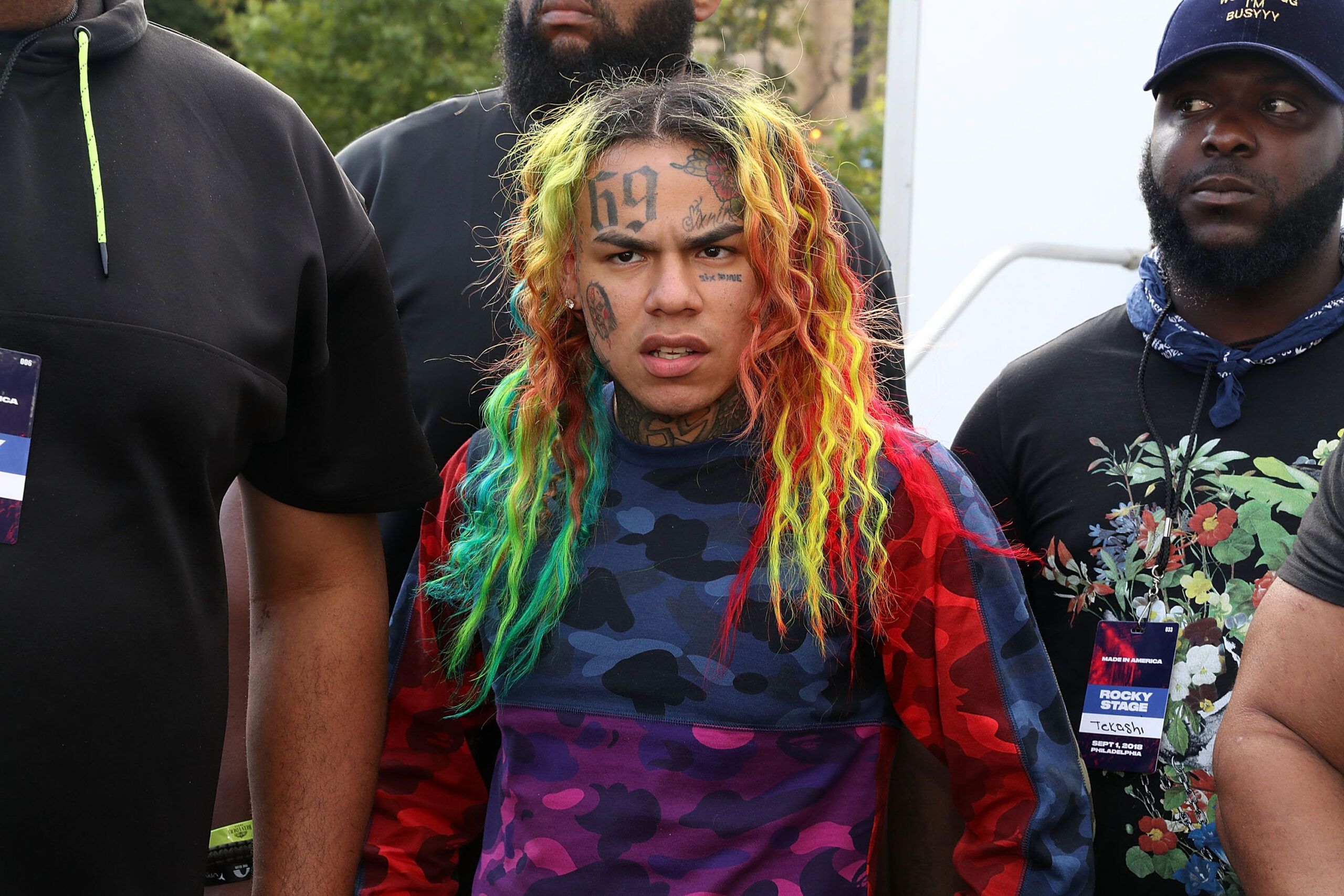 6ix9ine: A Polarizing Figure In Hip-Hop's New Era