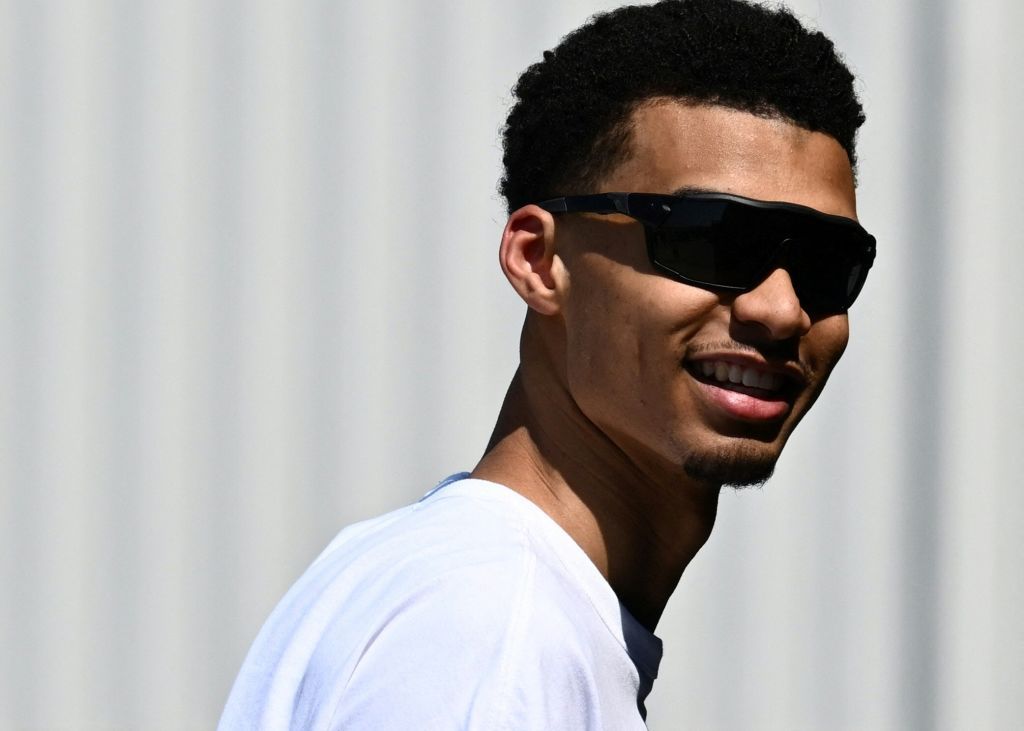 Britney Spears And Victor Wembanyama Address Alleged Vegas Slap