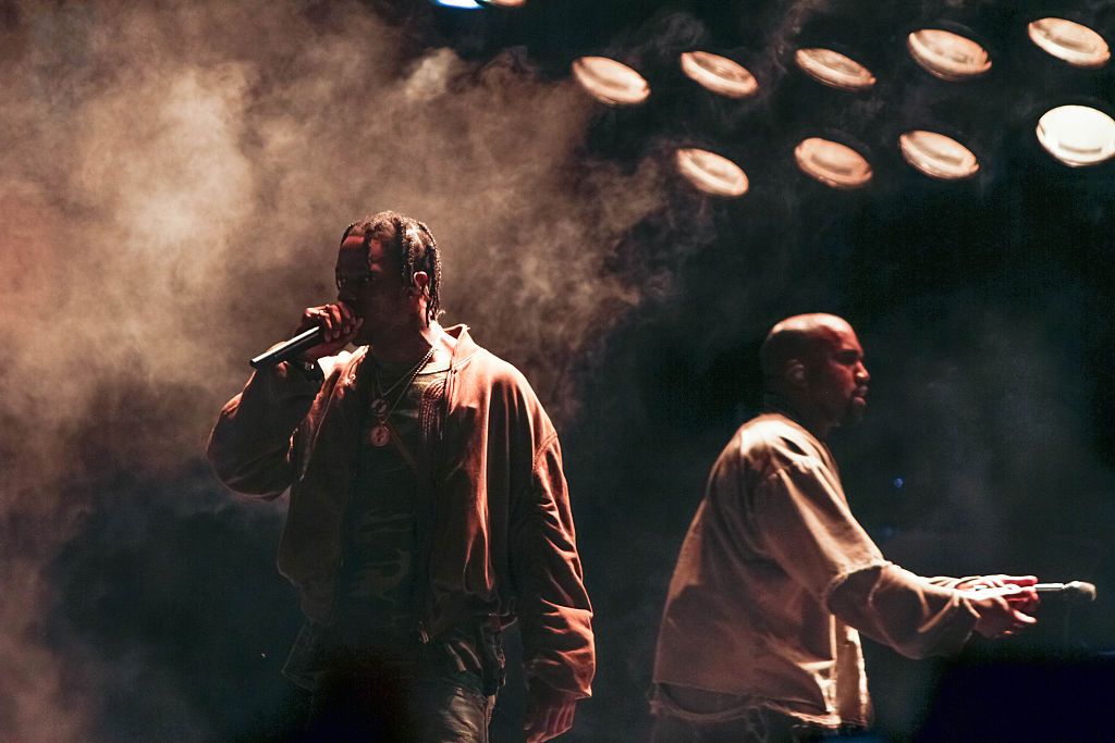 Travis Scott Backs Kanye West For President, Reuses Old "Yeezus" Beat ...