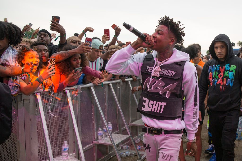 NBA Youngboy Dancing With Fan On TikTok Again