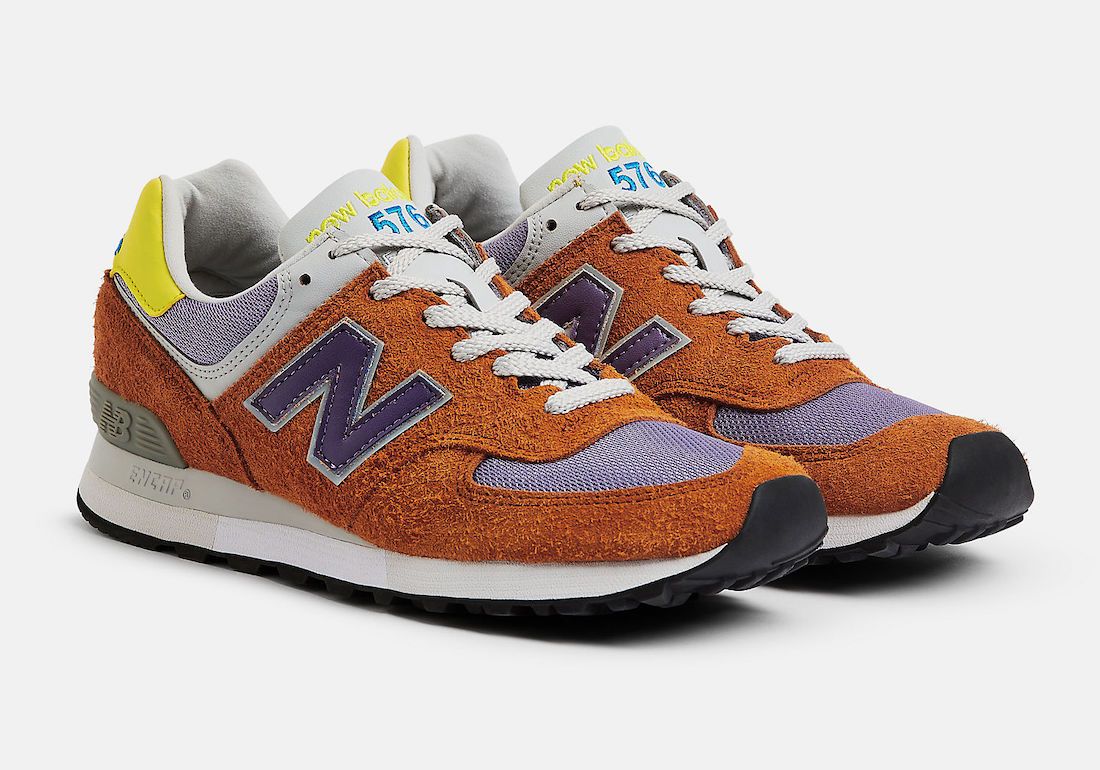 New Balance 576 “Apricot” Officially Revealed