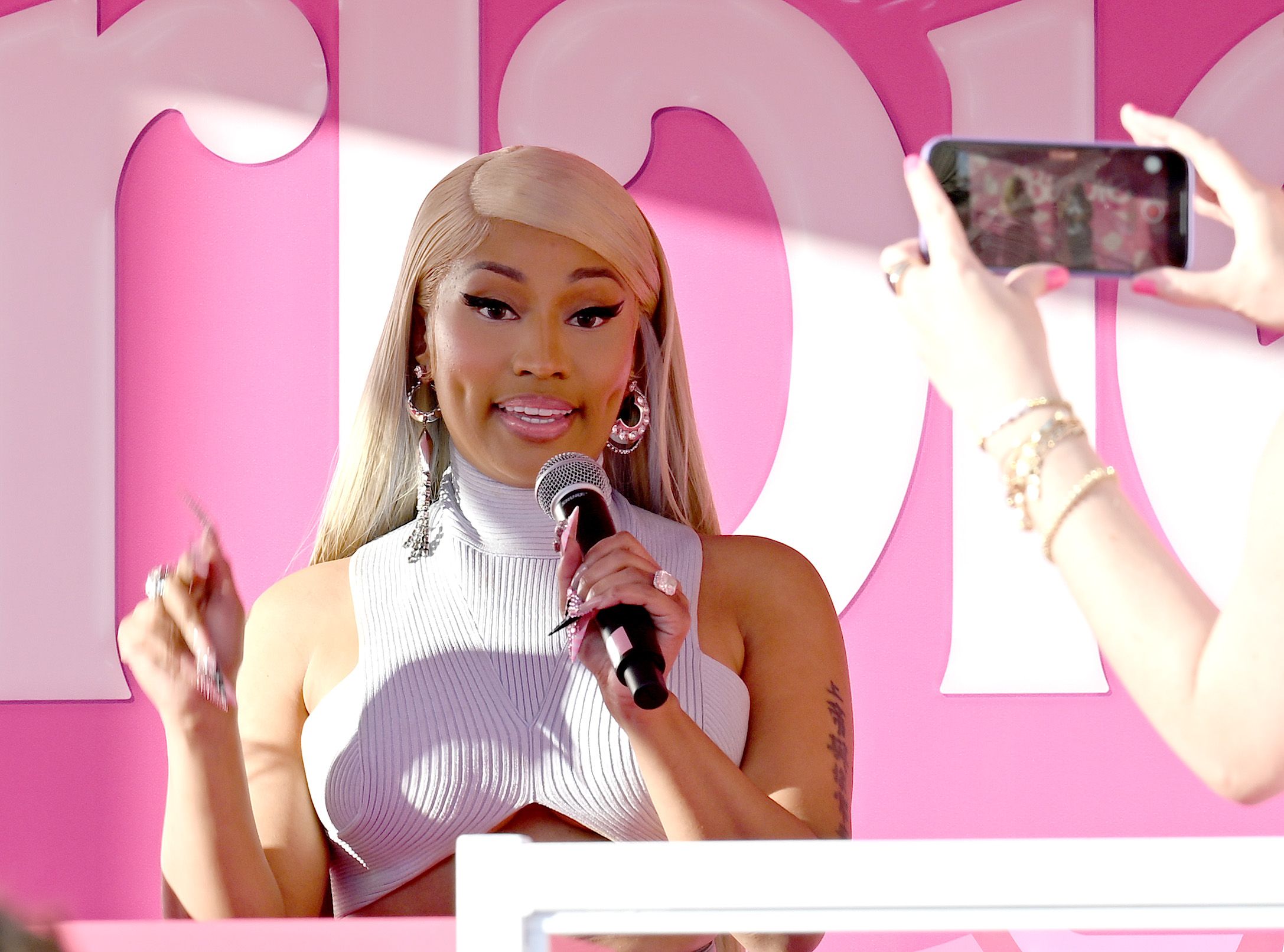 Nicki Minaj's "Barbie" Premiere Attendance Was A "Full Circle" Moment ...