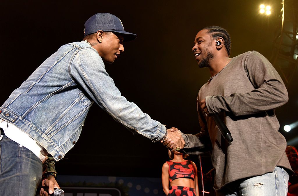 Pharrell Flexes On Kendrick Lamar With "Millionaire Speedy” Bag