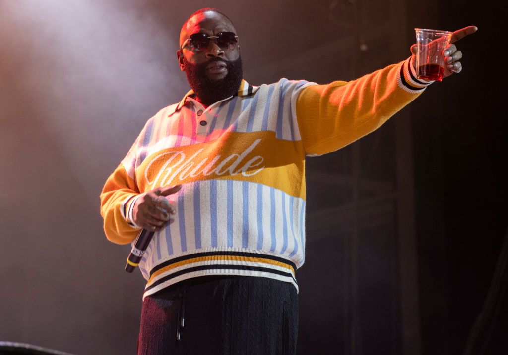 Rick Ross Reveals Shocking Details Of "Speedin'" Music Video Bridge-Jump