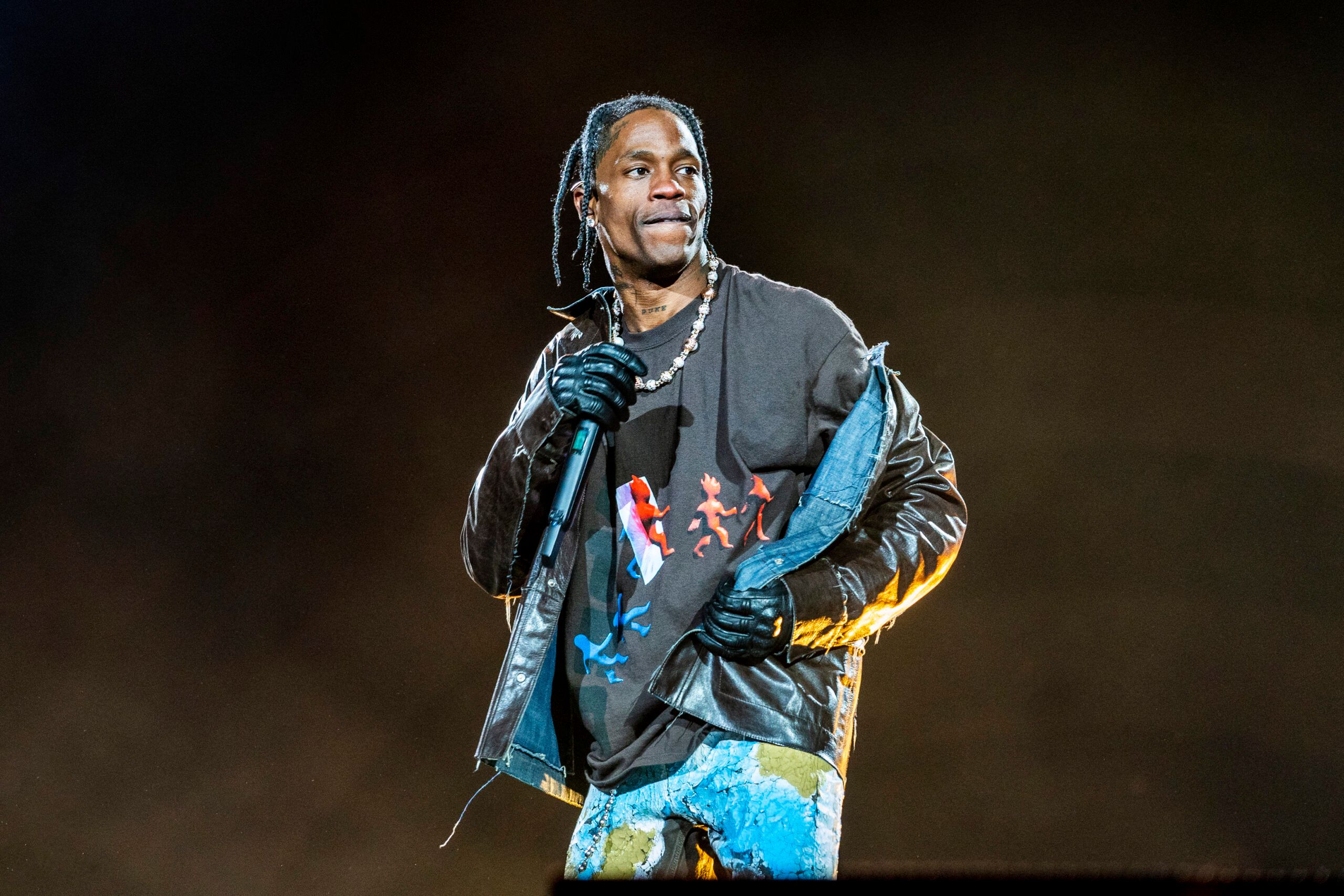 Travis Scott Announces "Utopia" Event At Pyramids Of Giza