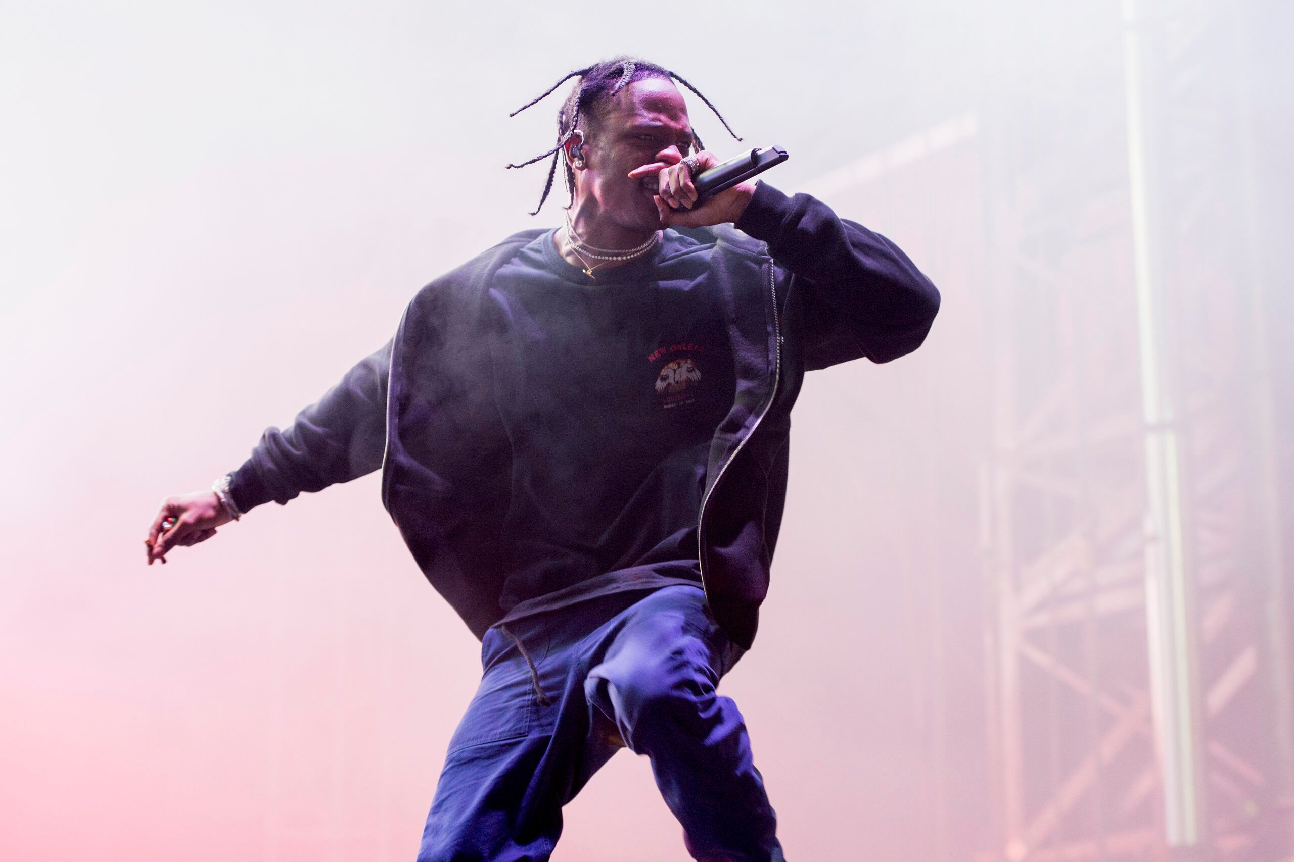 "Utopia" Billboard Surfaces In Times Square Following Travis Scott's ...