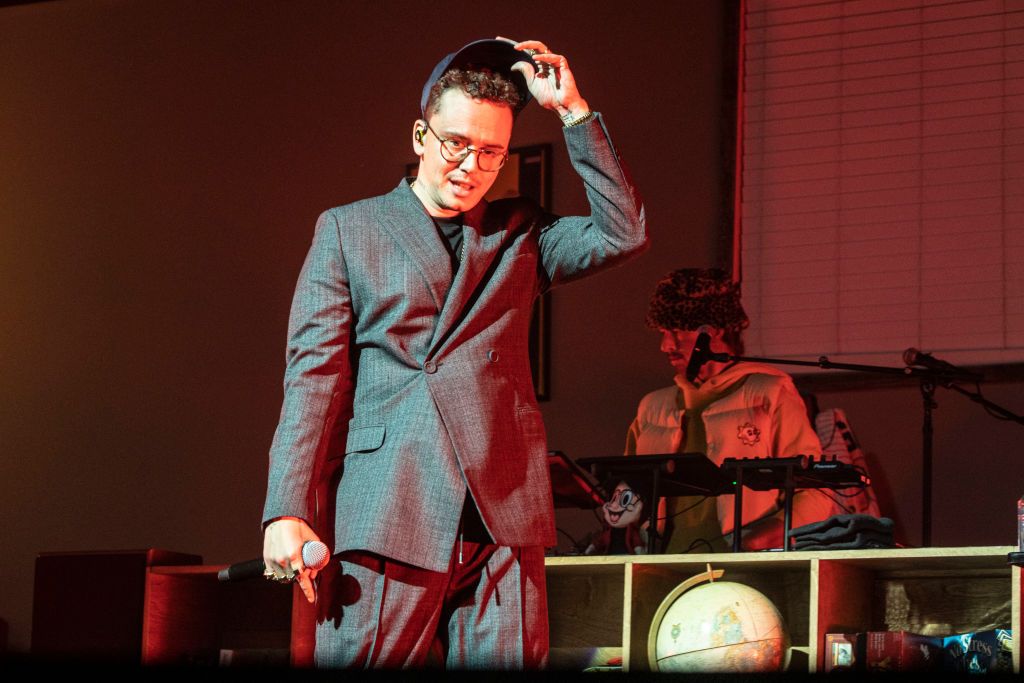 Logic Welcomes Second Child With Wife Brittney Noell - HotNewHipHop