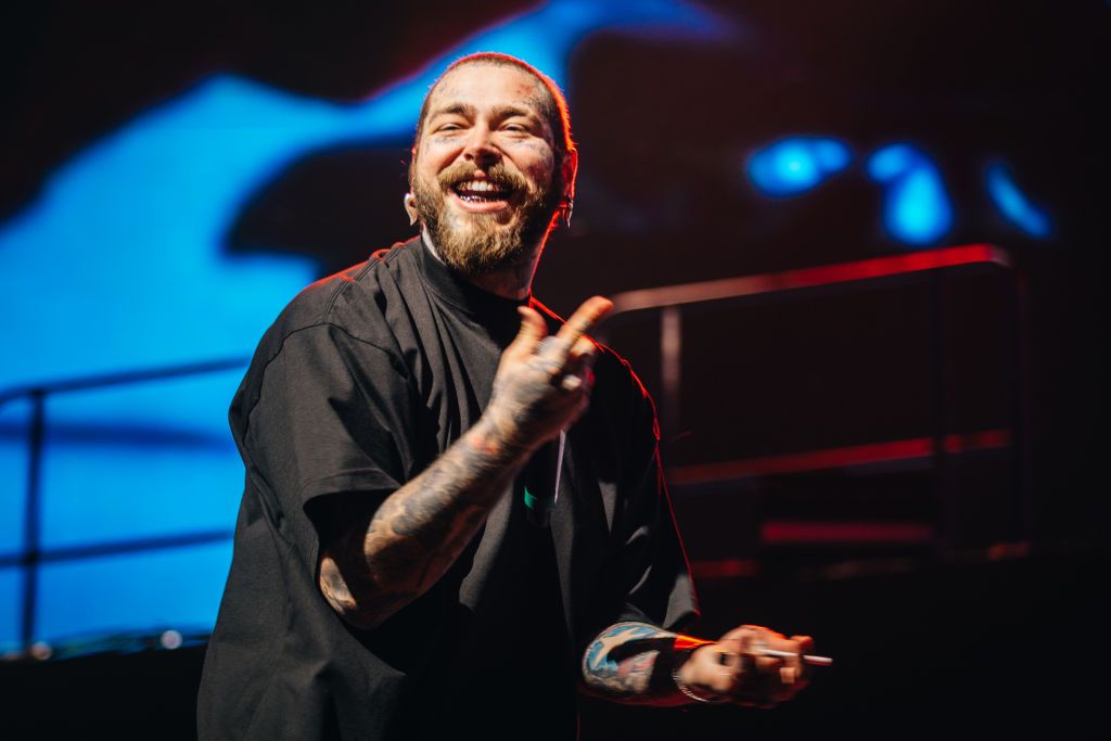 Post Malone Shows Off His Dance Moves On Instagram - HotNewHipHop