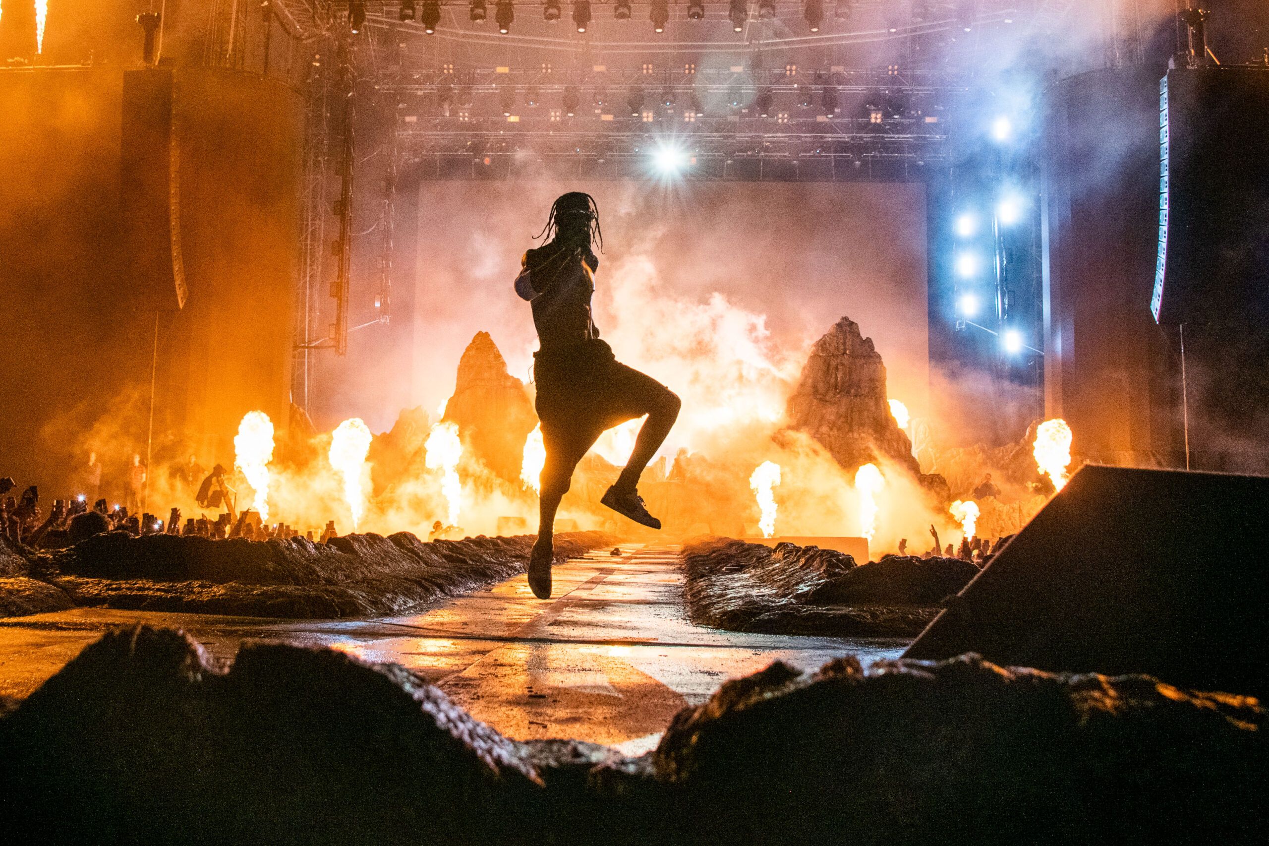 Travis Scott Banned From Performing At The Pyramids In Egypt