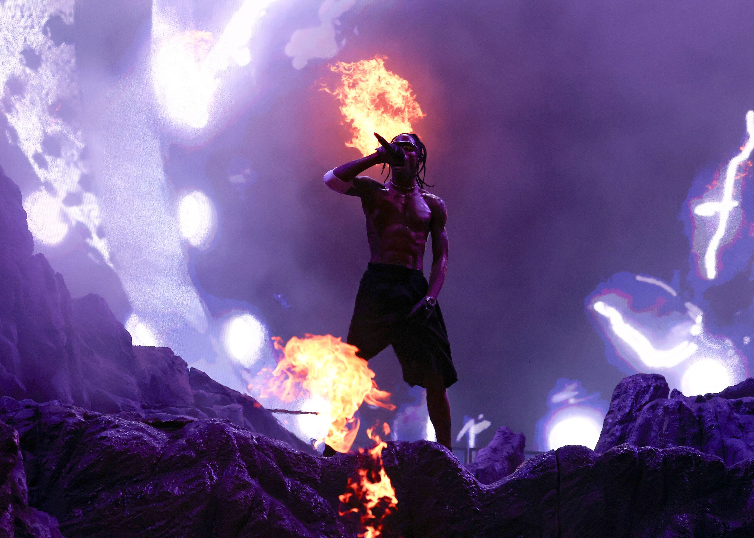 Travis Scott Drops "K-Pop," Fans Declare It Song Of The Summer