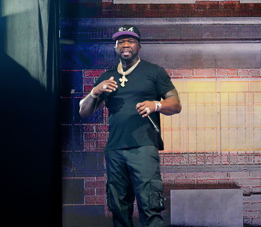 50 Cent Is Jealous That Drake Gets Bras Thrown At Him On Stage