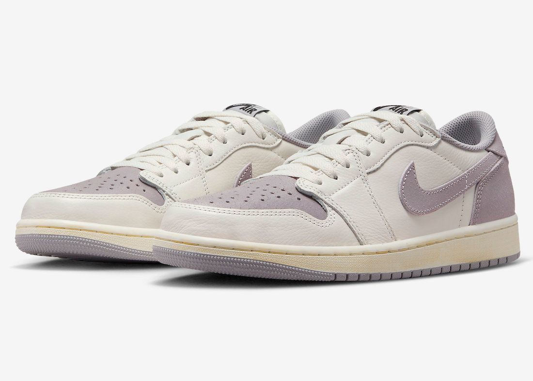 Air Jordan 1 Low "Atmosphere Grey" Officially Revealed